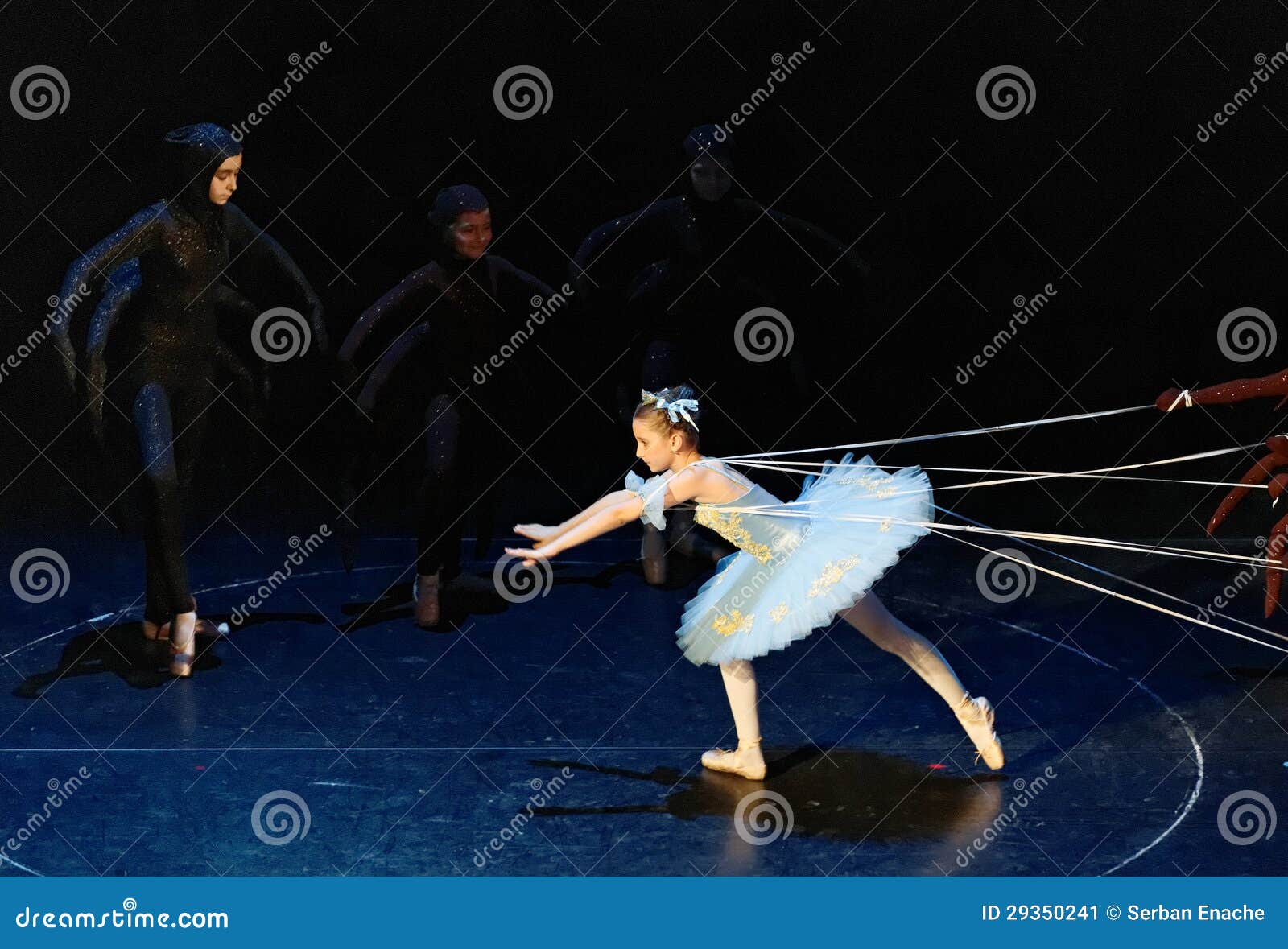 Ballet performance editorial photo. Image of bucharest - 29350241