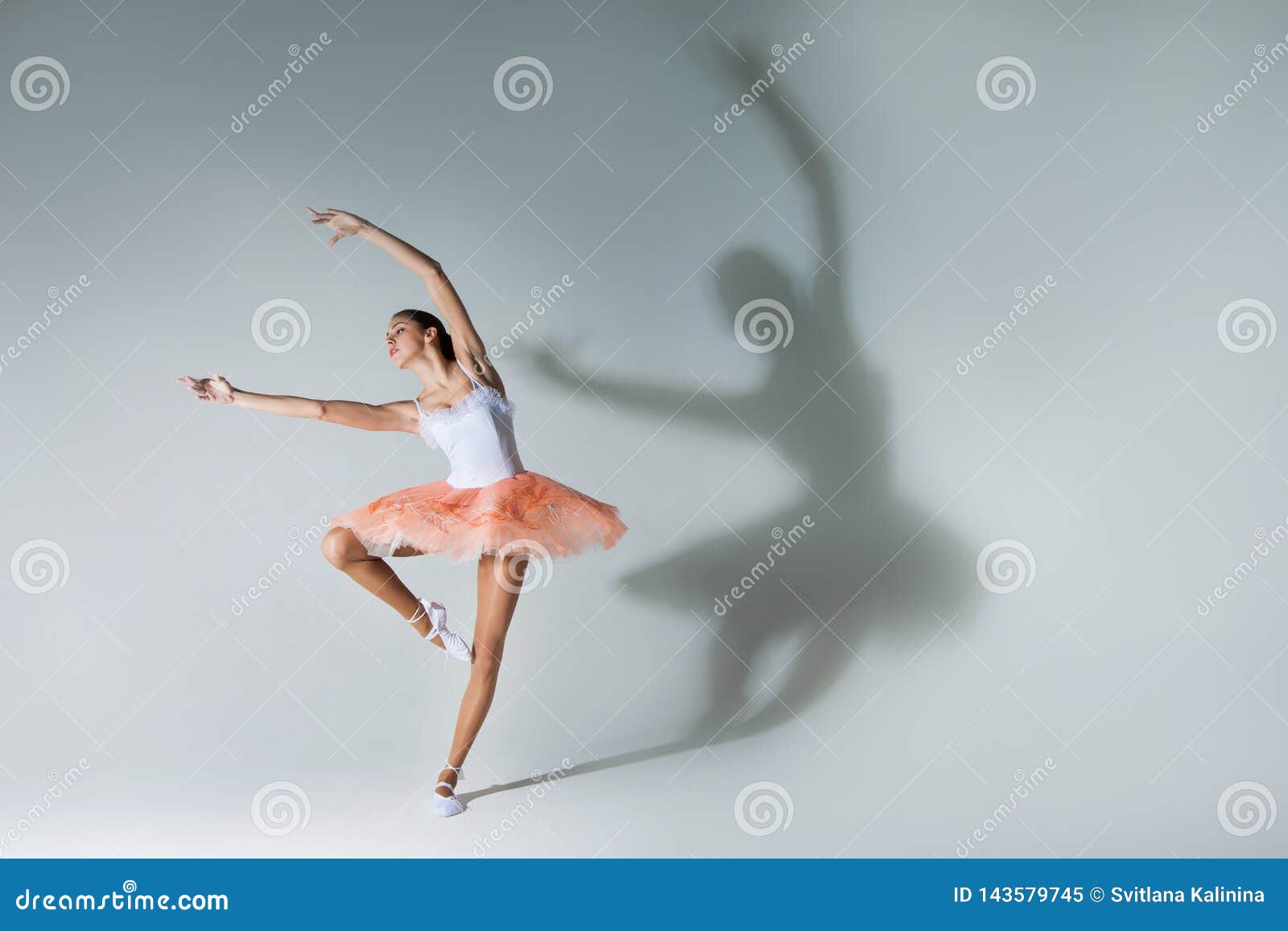Ballet performance stock image. Image of tenderness - 143579745