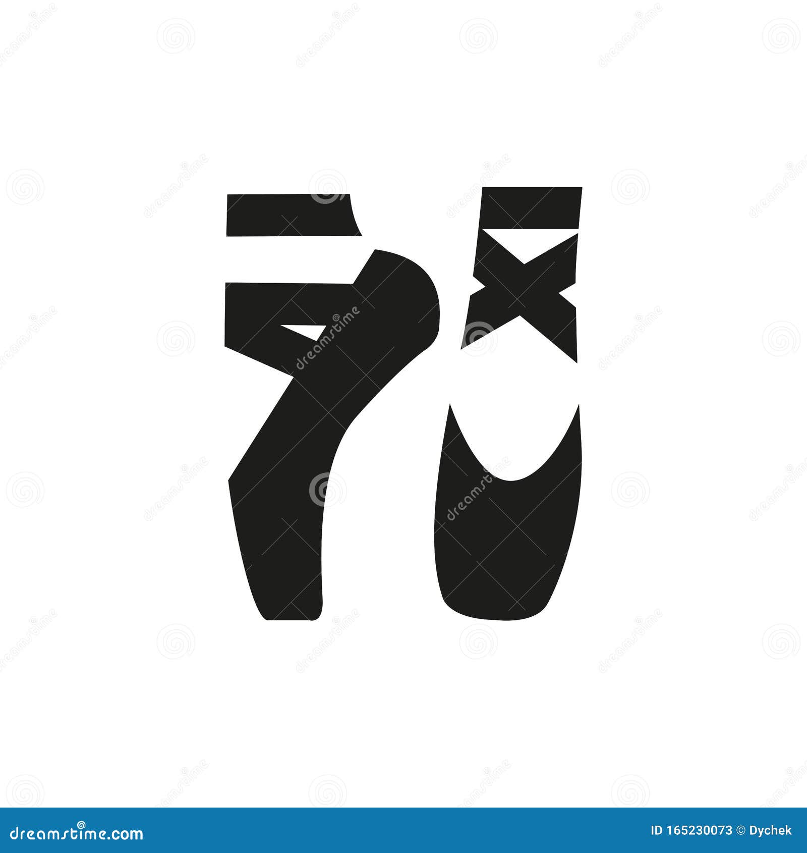 Ballet Pointe Shoes Icon. Simple Vector Illustration Stock Vector ... Ballet Pointe Shoes Icon. Simple Vector Illustration Stock Vector ...