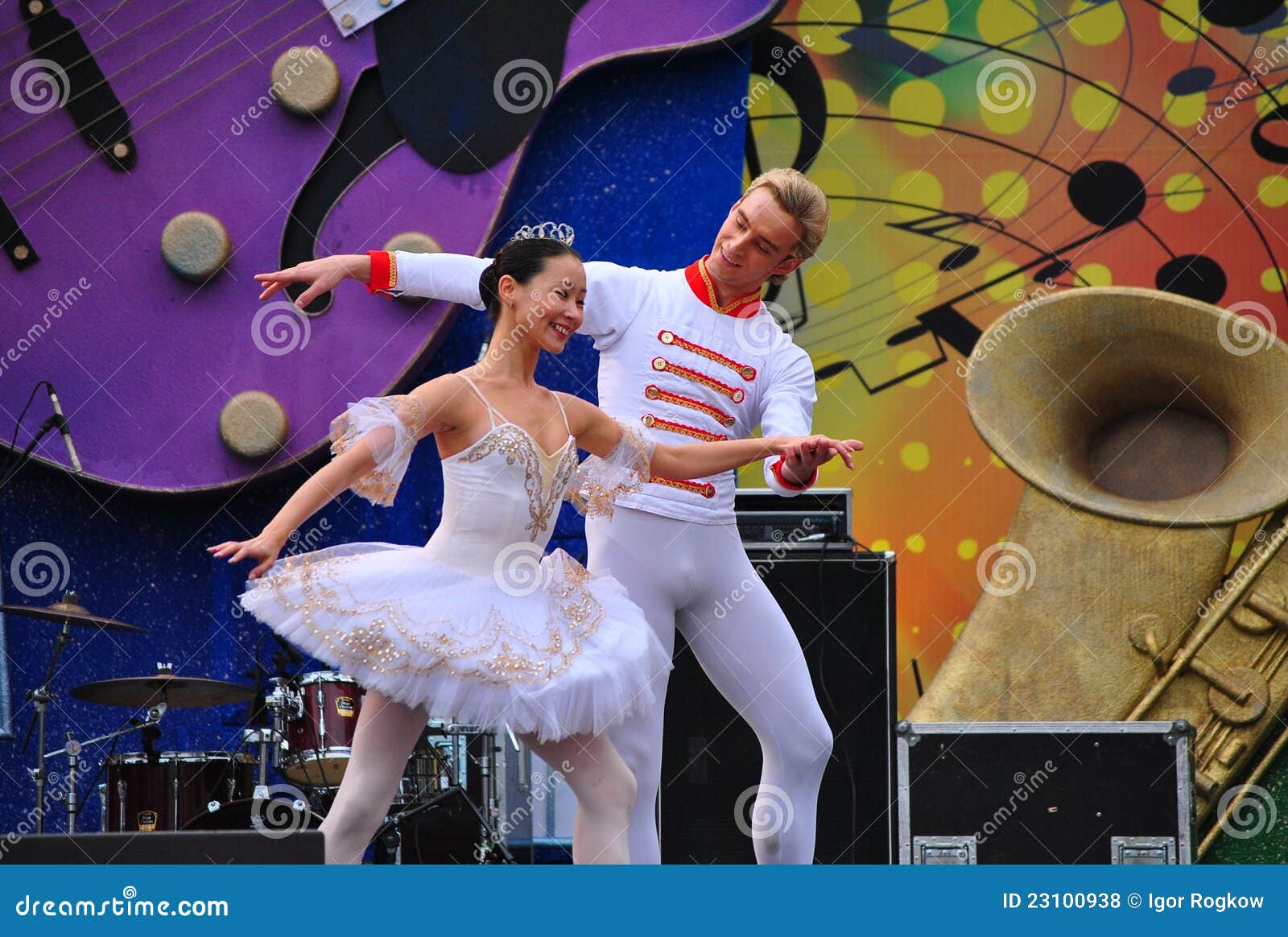 Ballet ruso foto de archivo editorial. Imagen de danza - 23100938