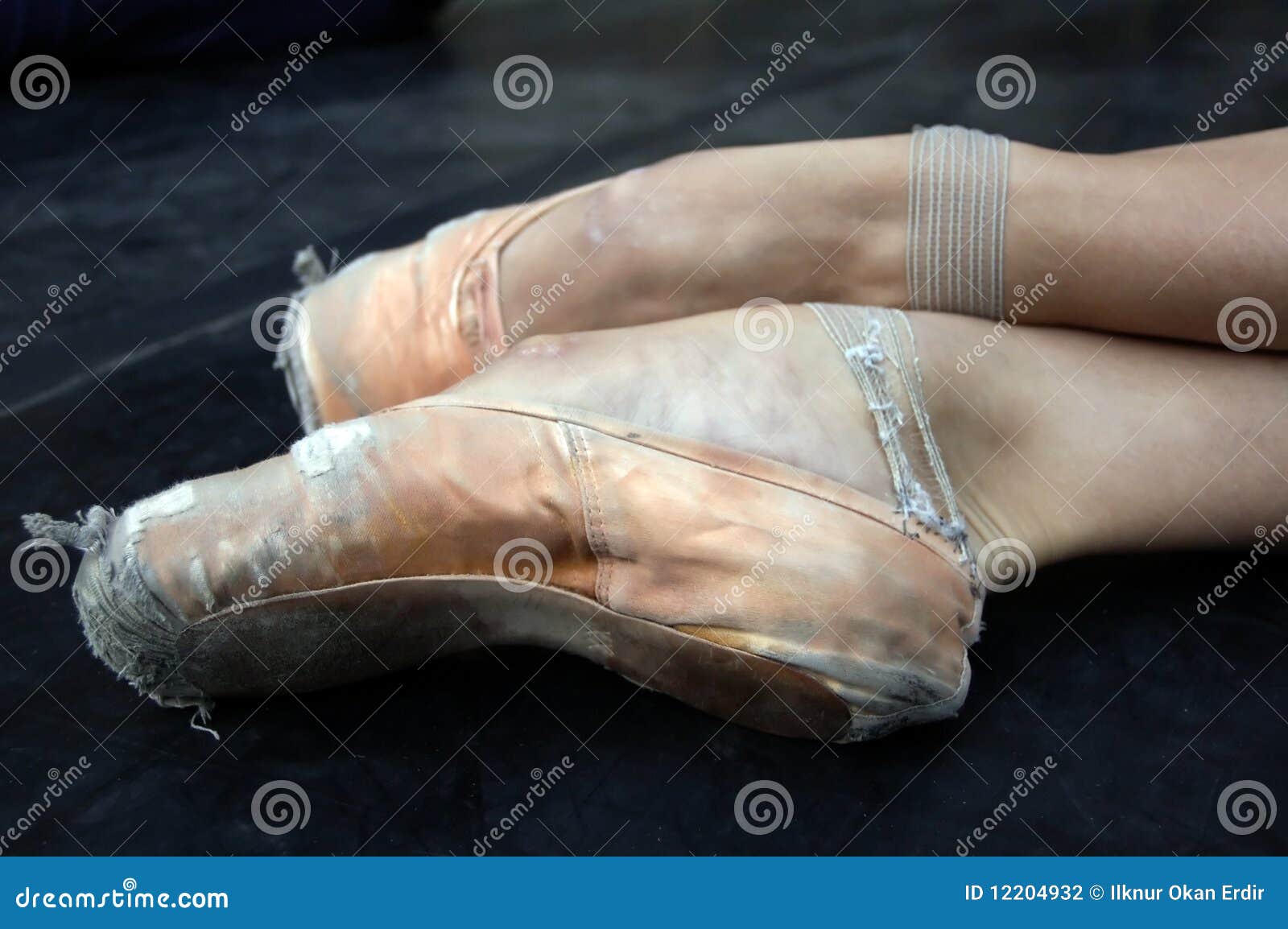 Ballet Shoes stock photo. Image of ballet, female, dancer - 12204932