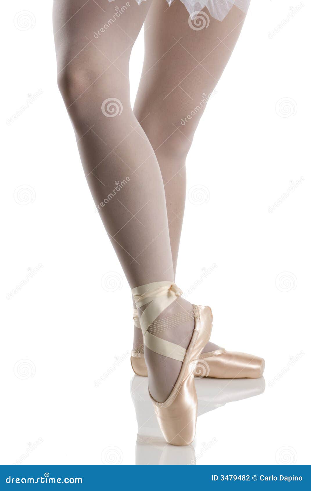 Ballet shoes stock photo. Image of girl, female, ballerina - 3479482