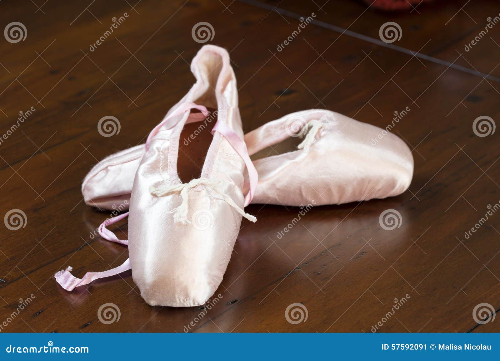 Ballet Shoes on Display stock image. Image of equipment - 57592091