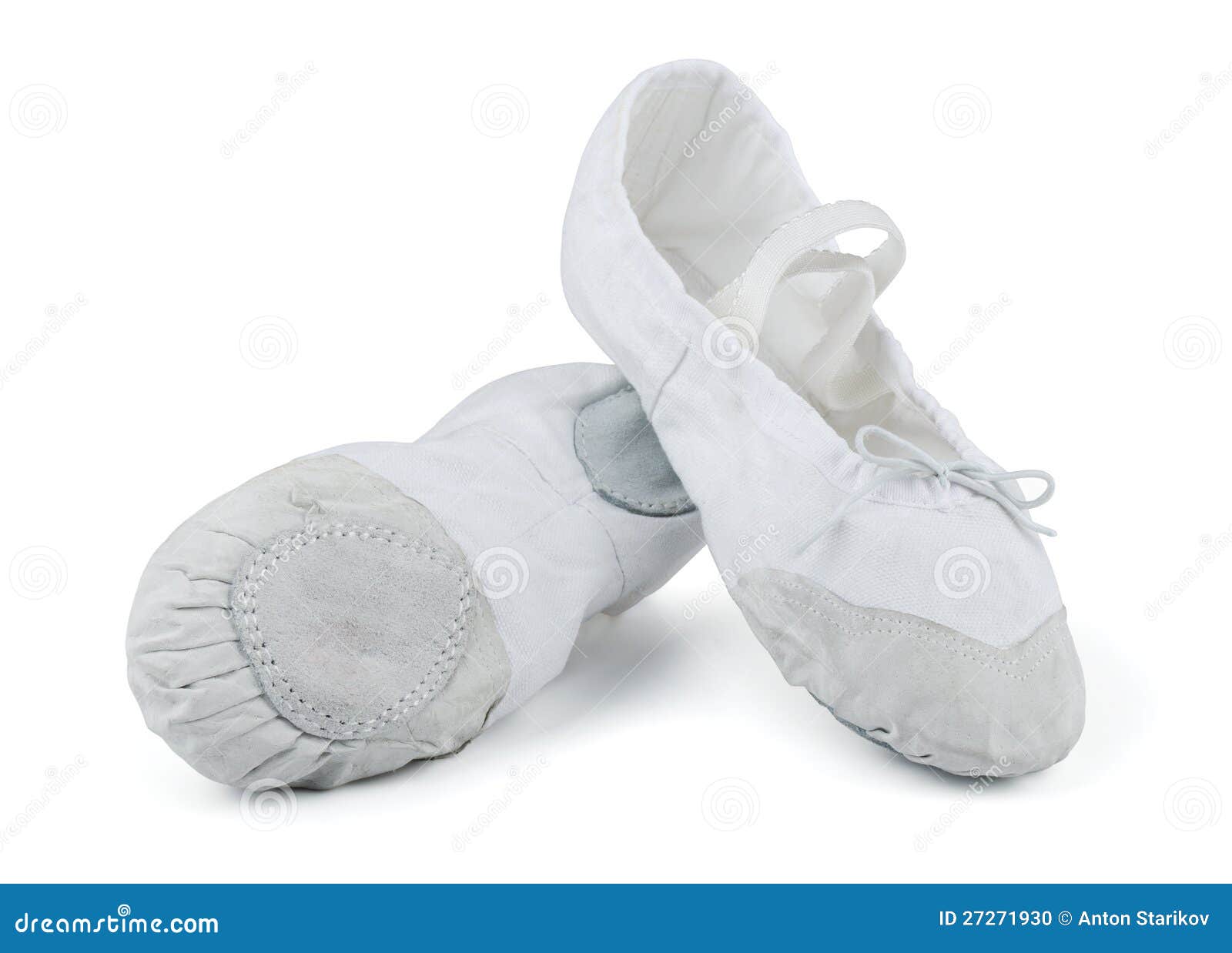Ballet slippers stock photo. Image of classic, arts, ballet - 27271930