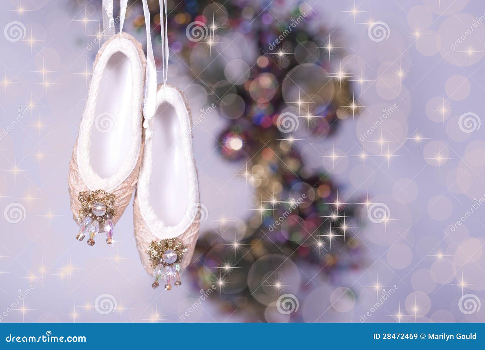 Ballet Slippers stock image. Image of pink, feminine - 28472469