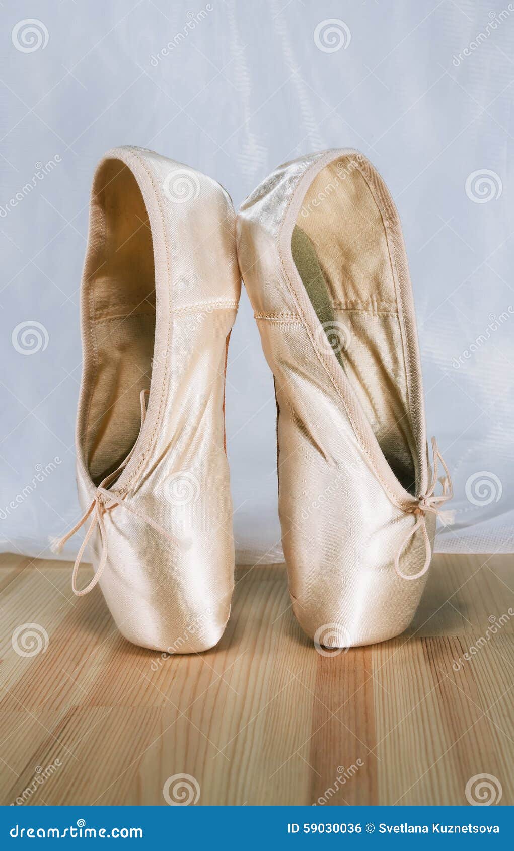 Ballet slippers stock photo. Image of shoes, silk, stand - 59030036
