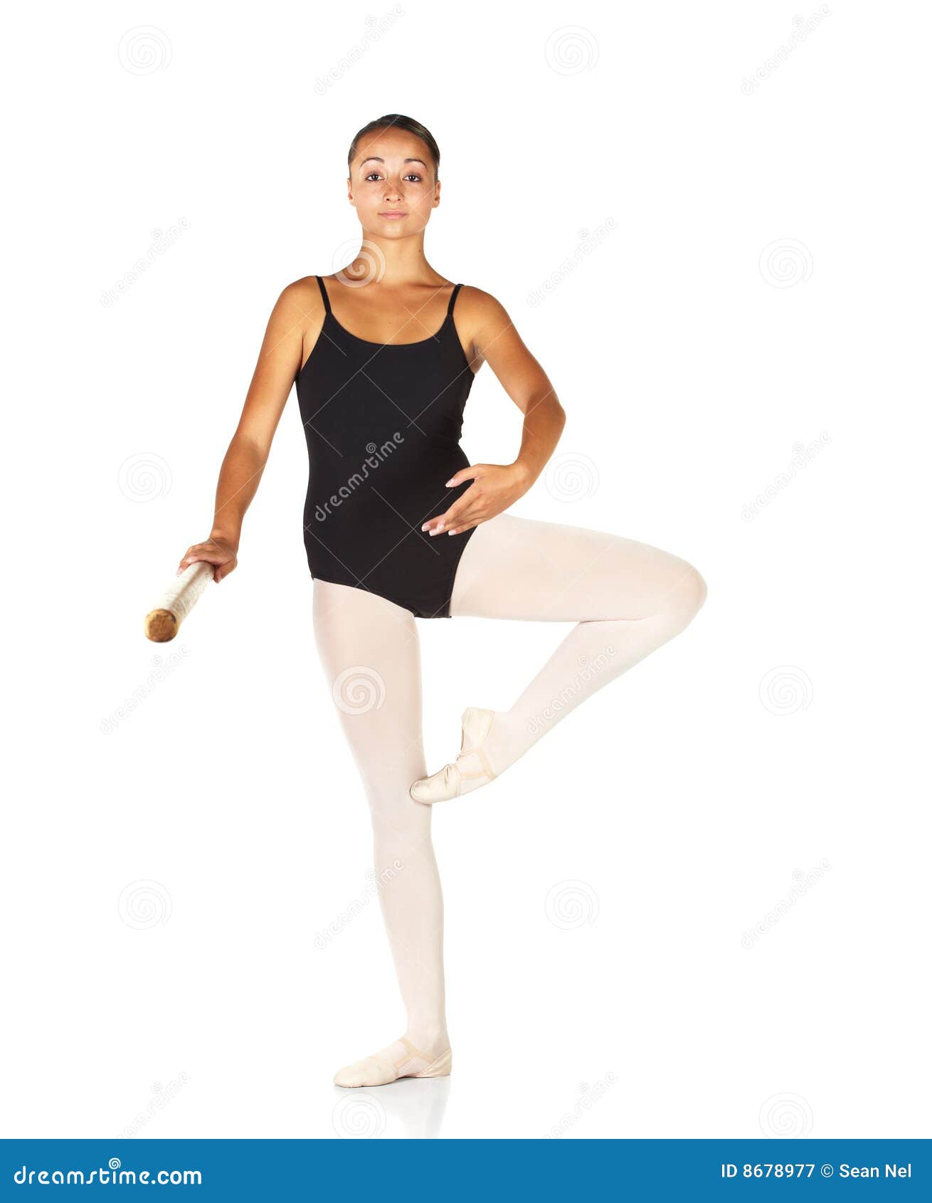 Retire Position Legs Ballerina Royalty-Free Stock Image | CartoonDealer ...