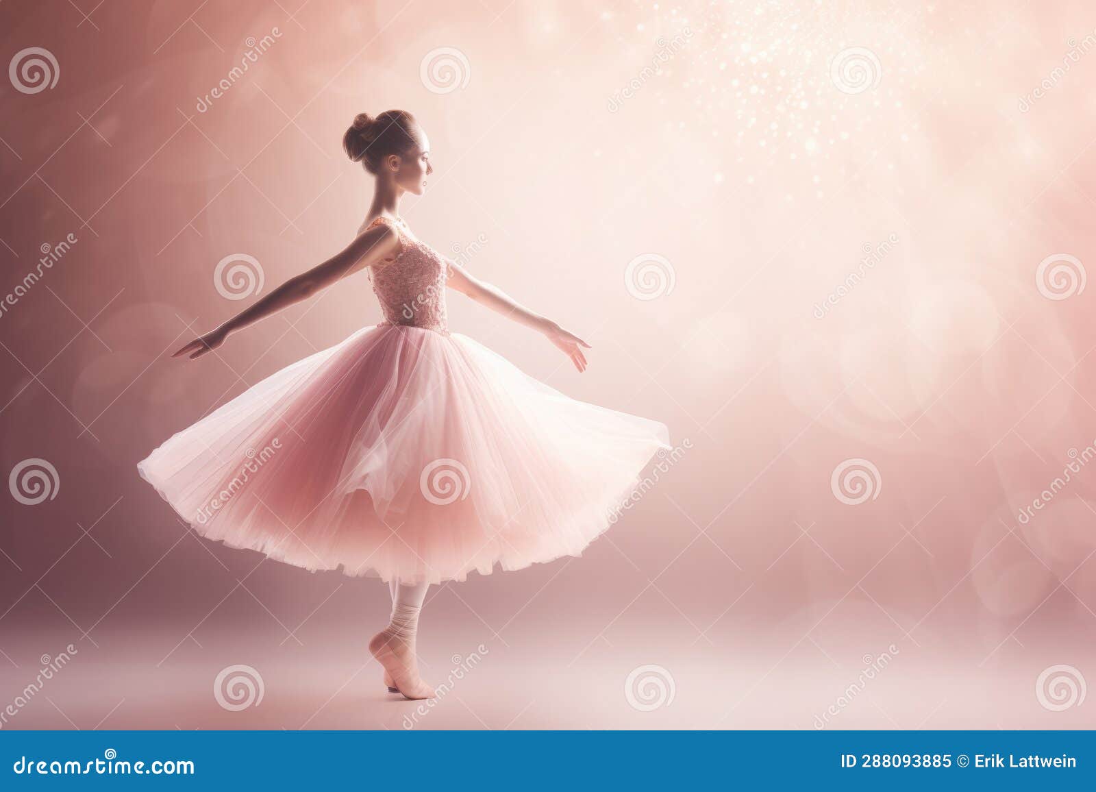 Ballet Themed Background Large Copy Space - Stock Picture Backdrop ...