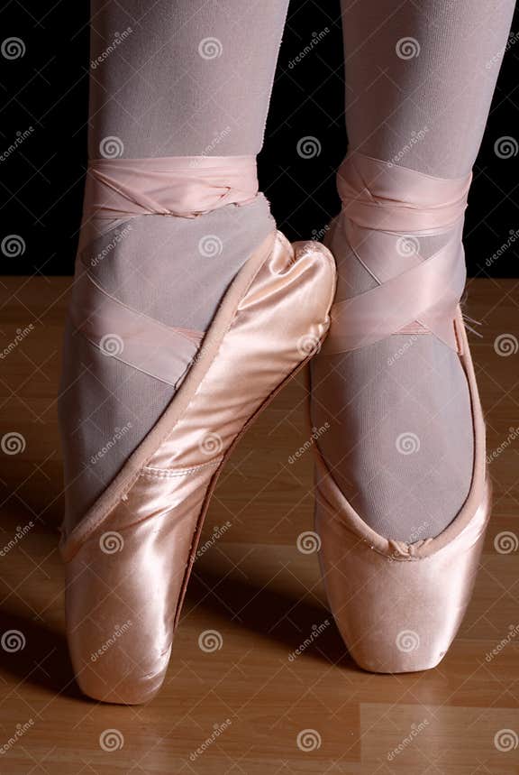 Ballet toes stock image. Image of sensual, blond, adult - 1729043