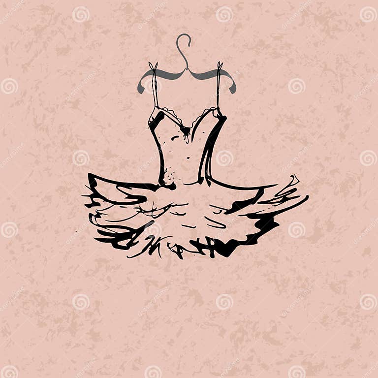 Ballet tutu stock vector. Illustration of beauty, girl - 49452120