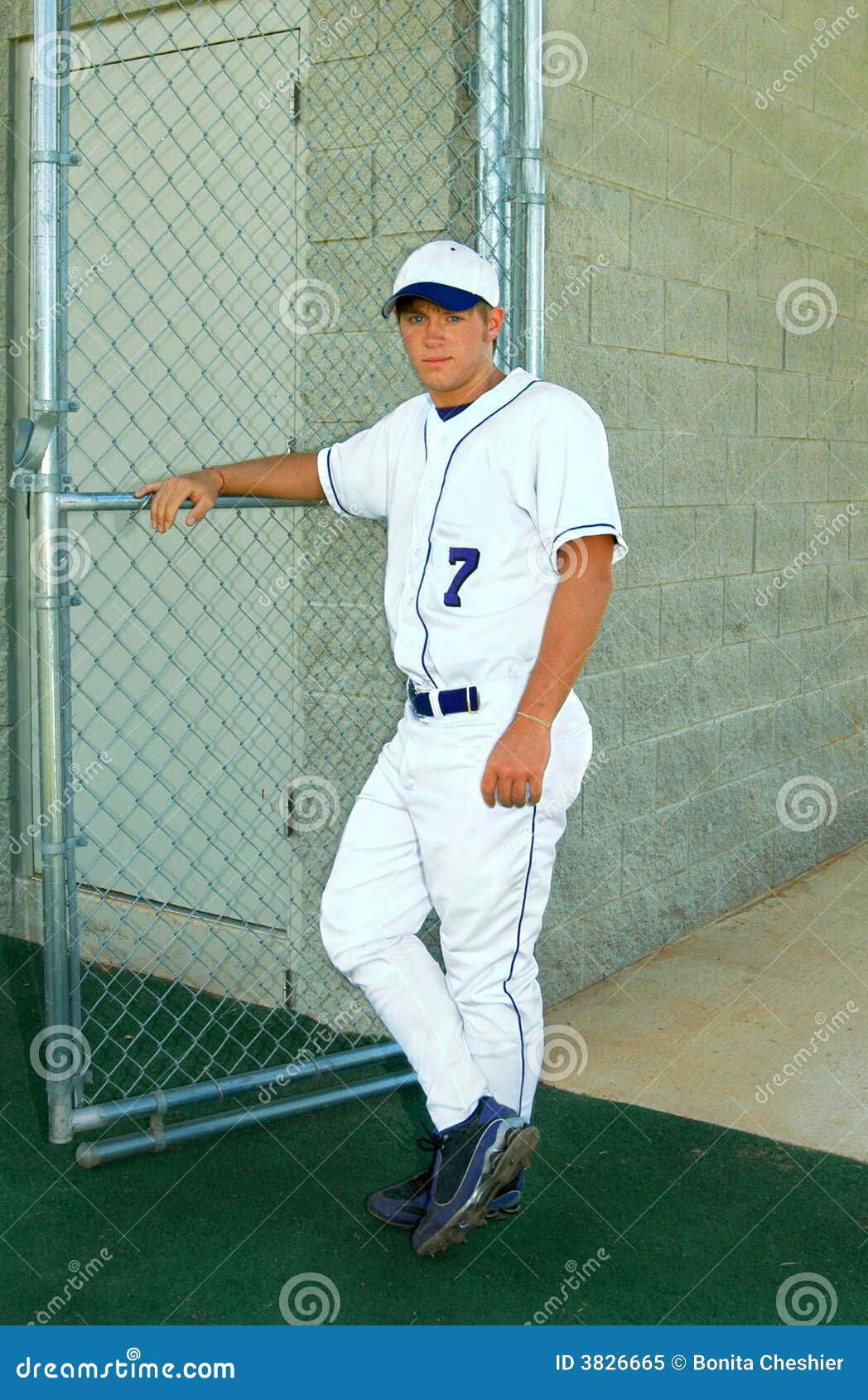 Ballgame Entry Gate stock image. Image of jersey, sport - 3826665