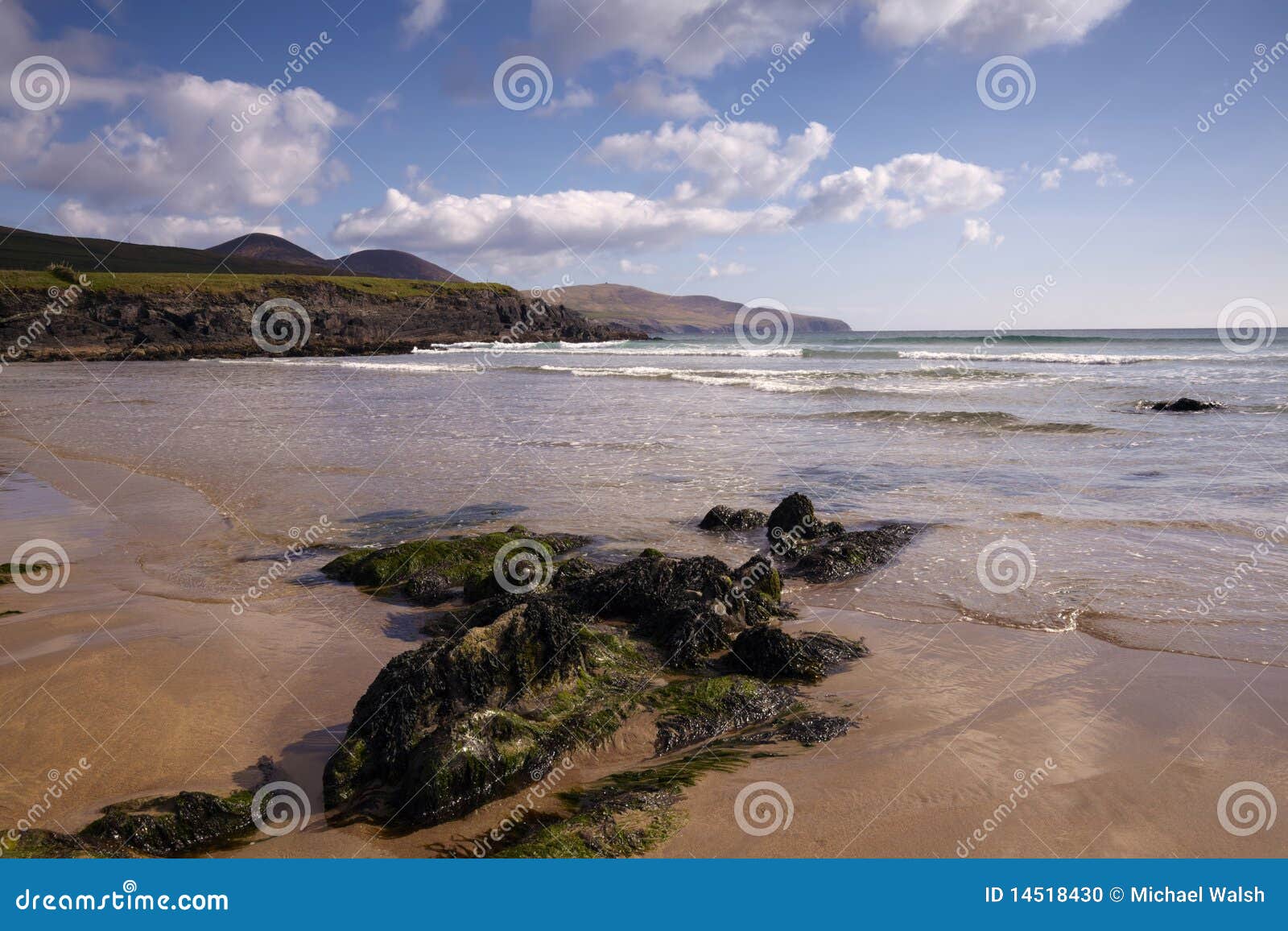 Ballinskelligs Beach stock photo. Image of wave, outdoor - 14518430