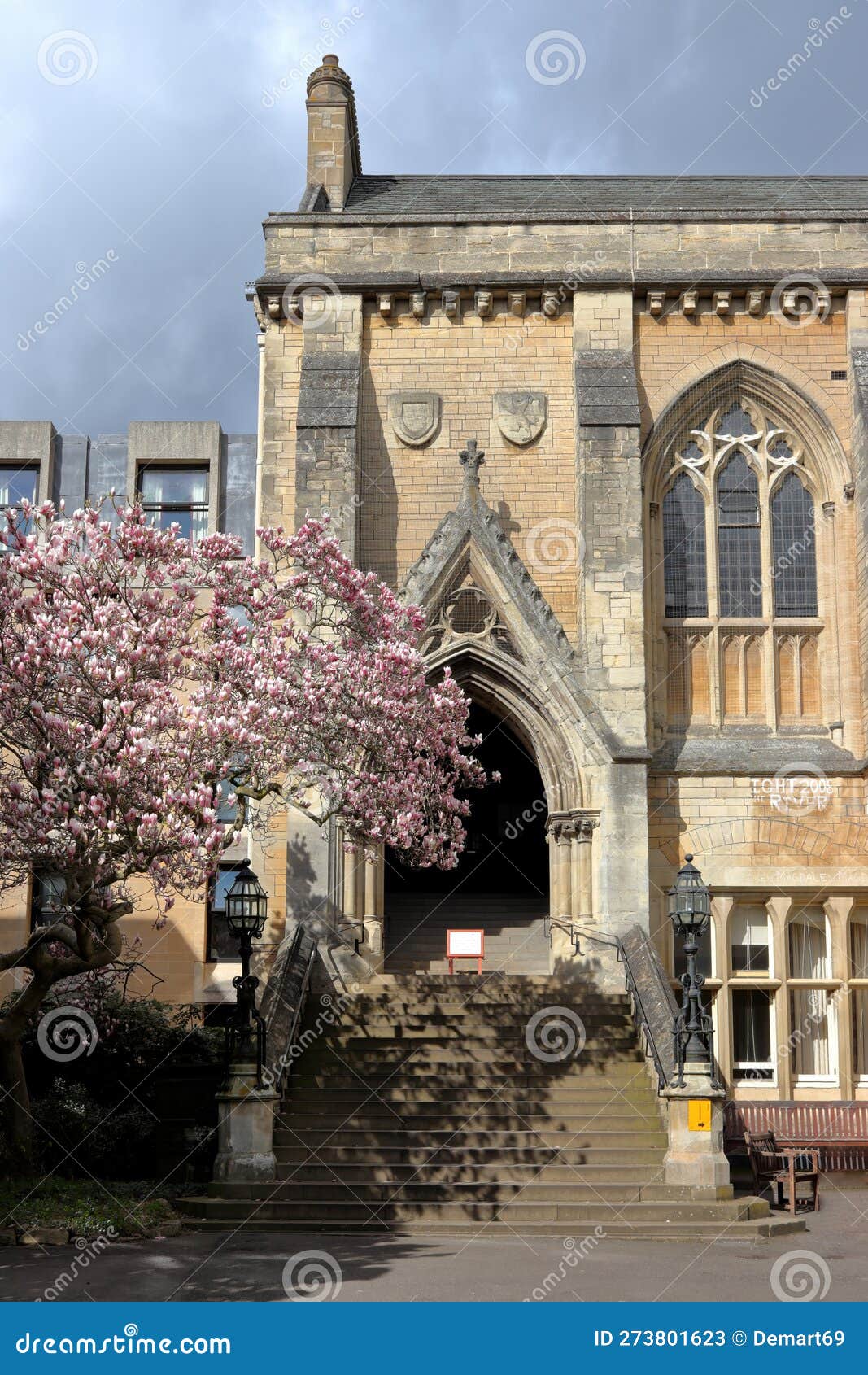 Balliol College Hall stock image. Image of house, garden - 273801623