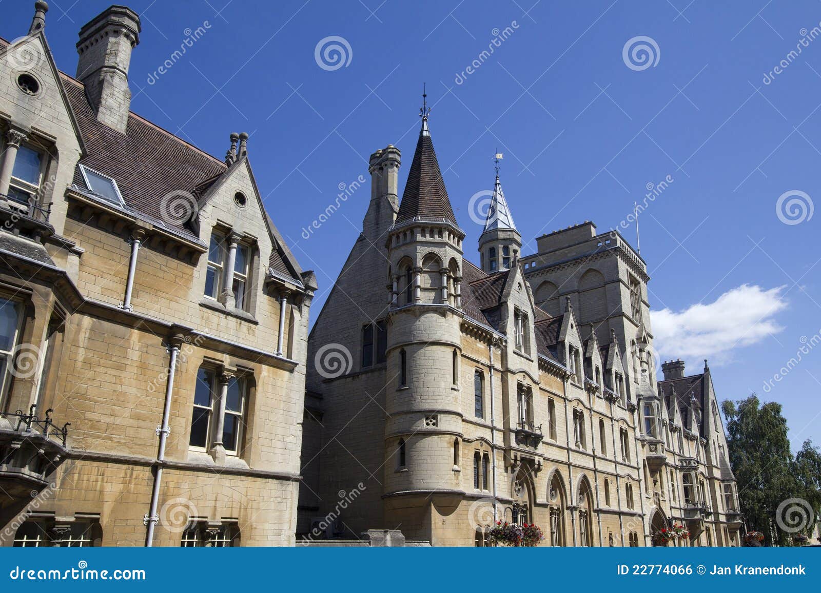 Balliol College in Oxford stock photo. Image of british - 22774066