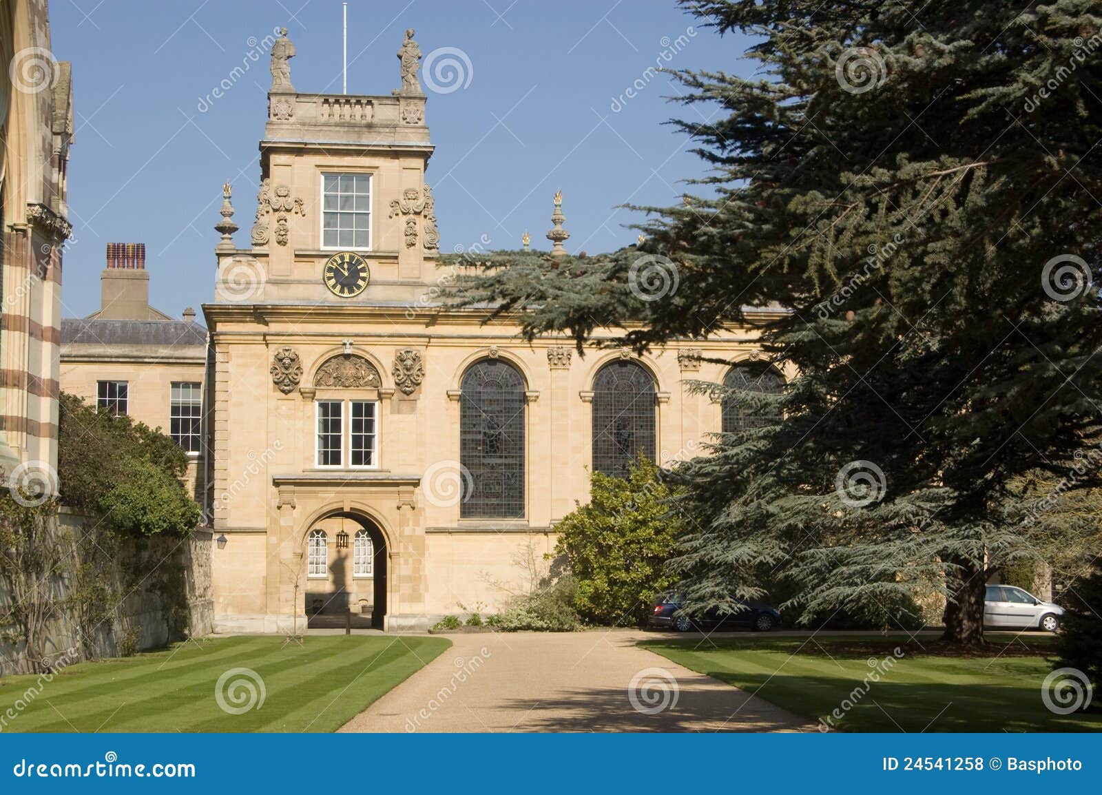 Balliol College, Oxford University Stock Photo - Image of oxford ...