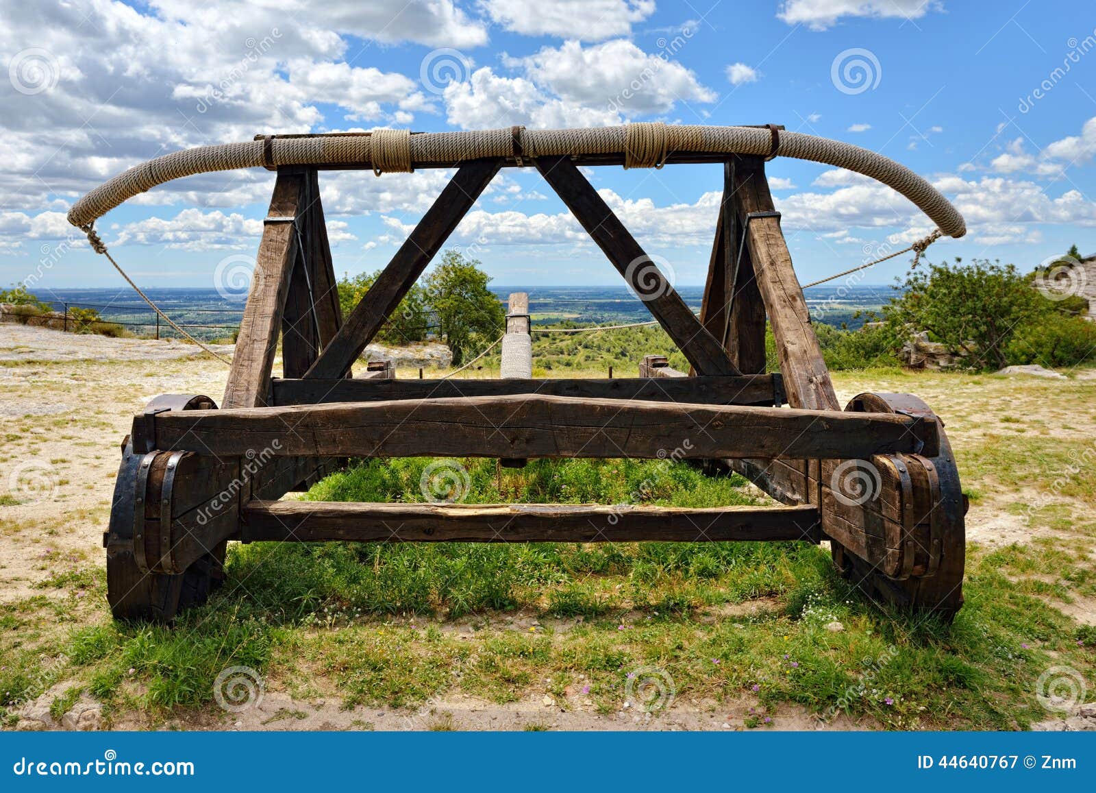 Ballista stock image. Image of machine, army, historical - 44640767