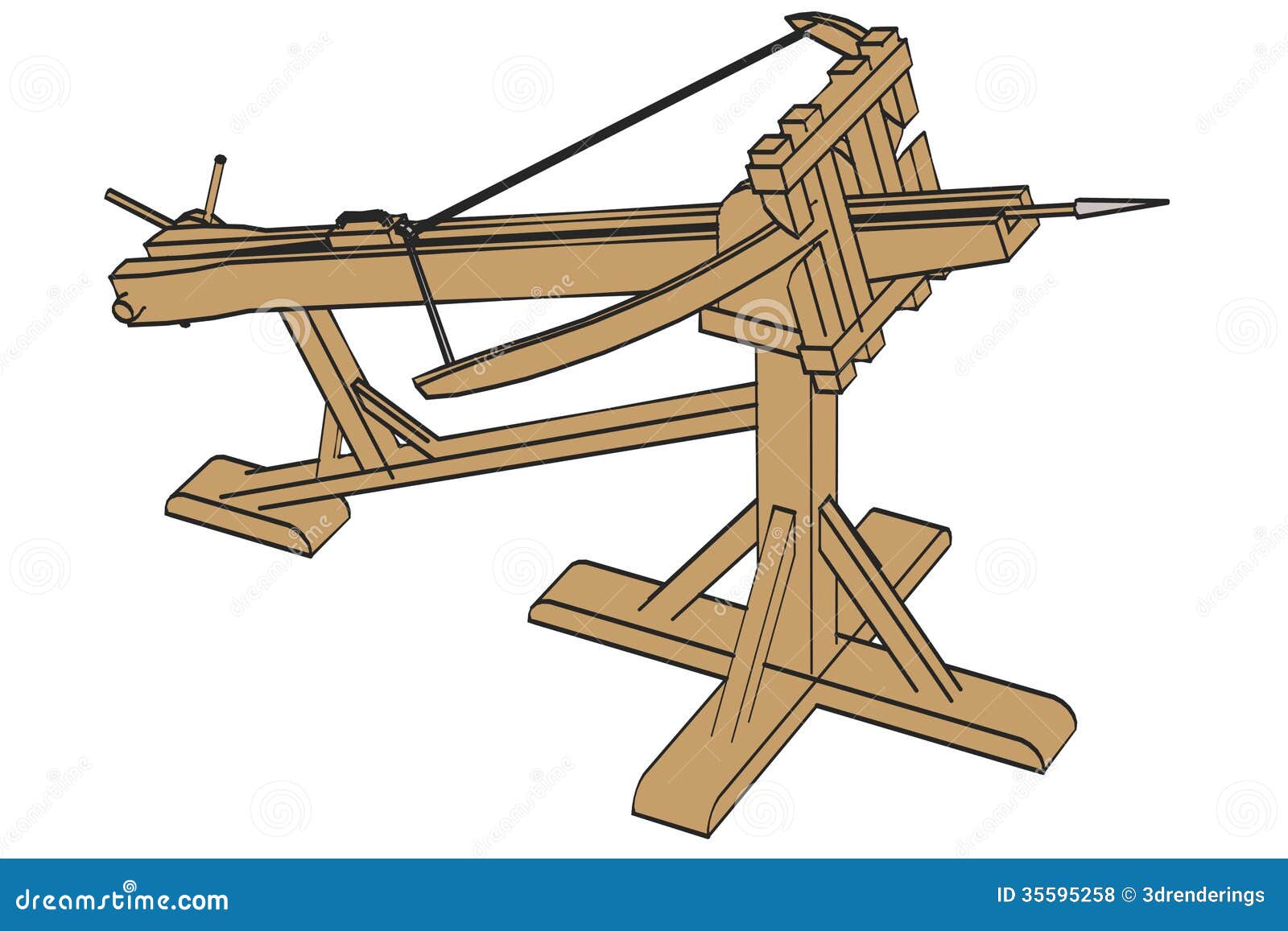 Medieval Ballista Blueprints