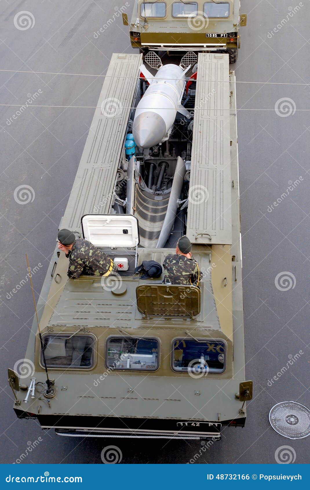 Ballistic Missile Complex Tochka-U Editorial Photo - Image of gray ...