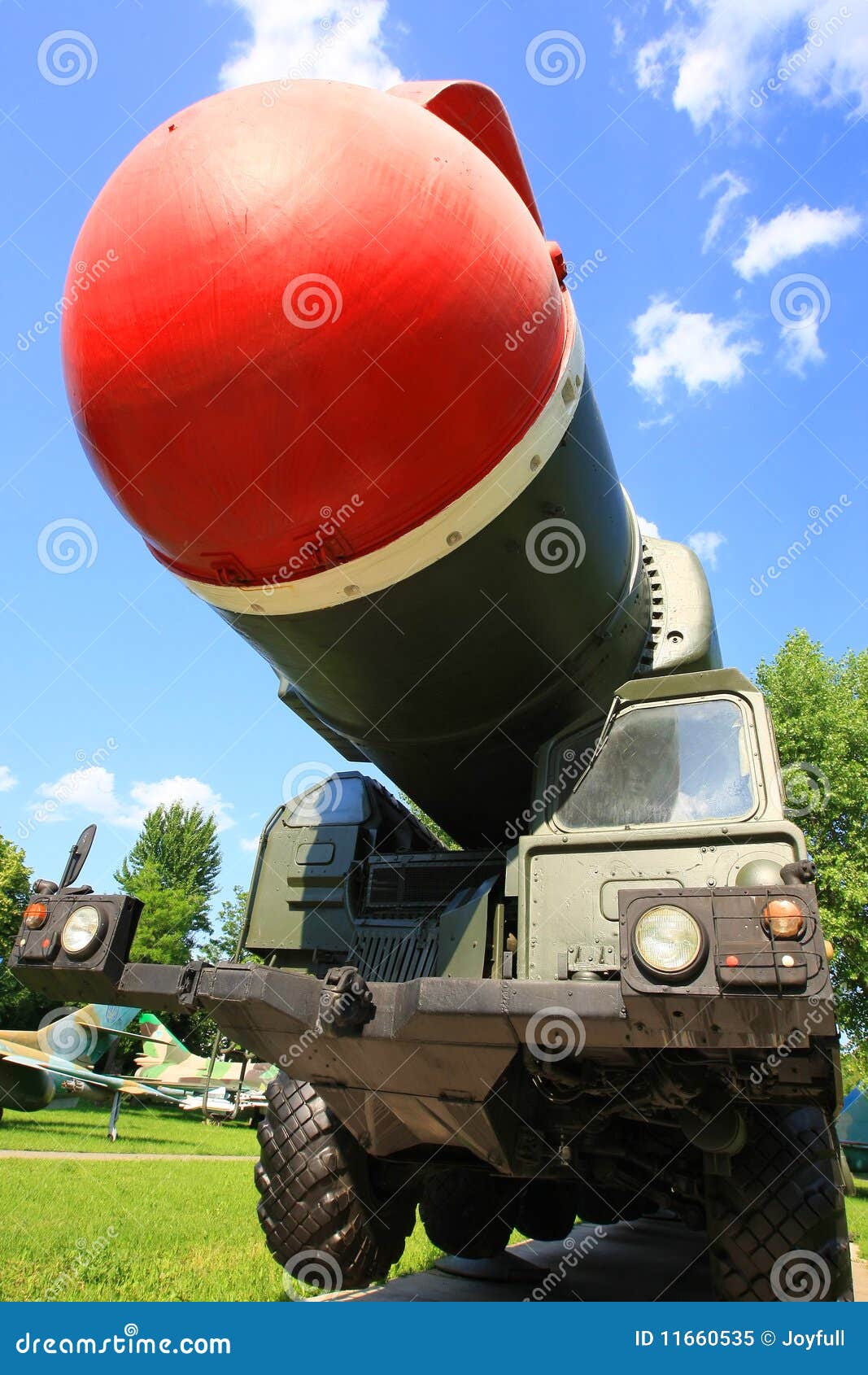 Ballistic missiles stock image. Image of armours, order - 11660535