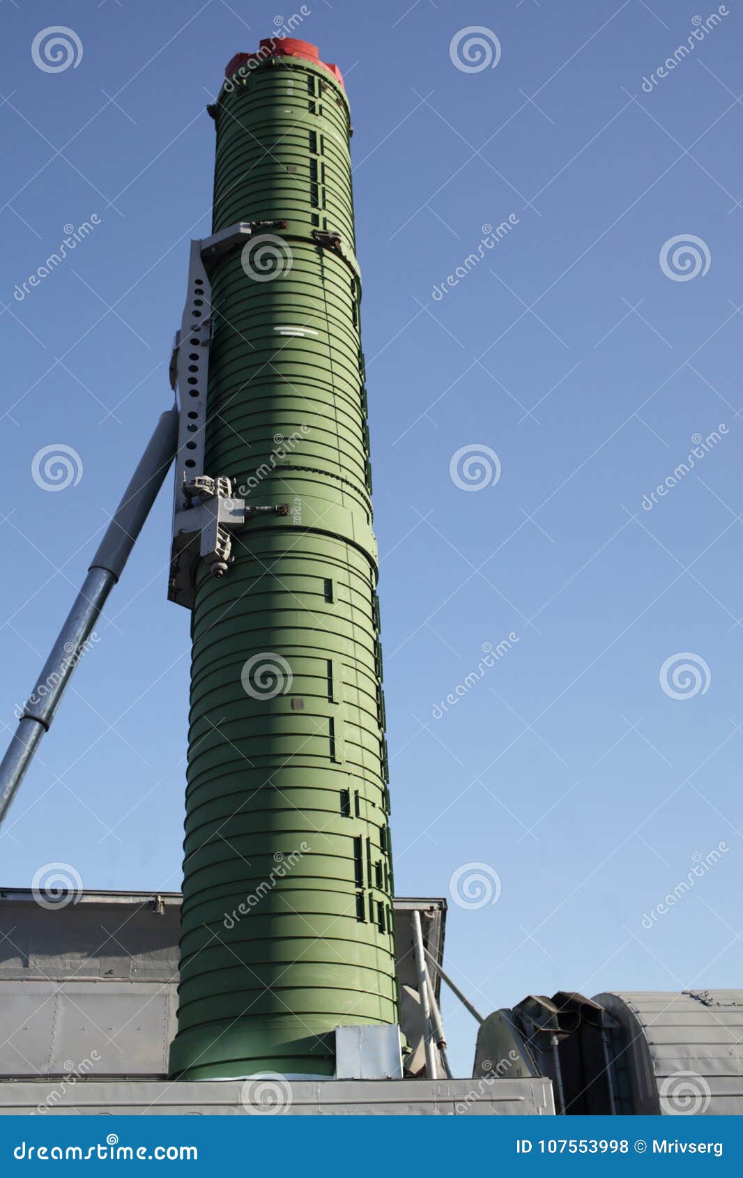 Rocket Launcher is Aimed at the Sky Stock Photo - Image of hydraulics ...