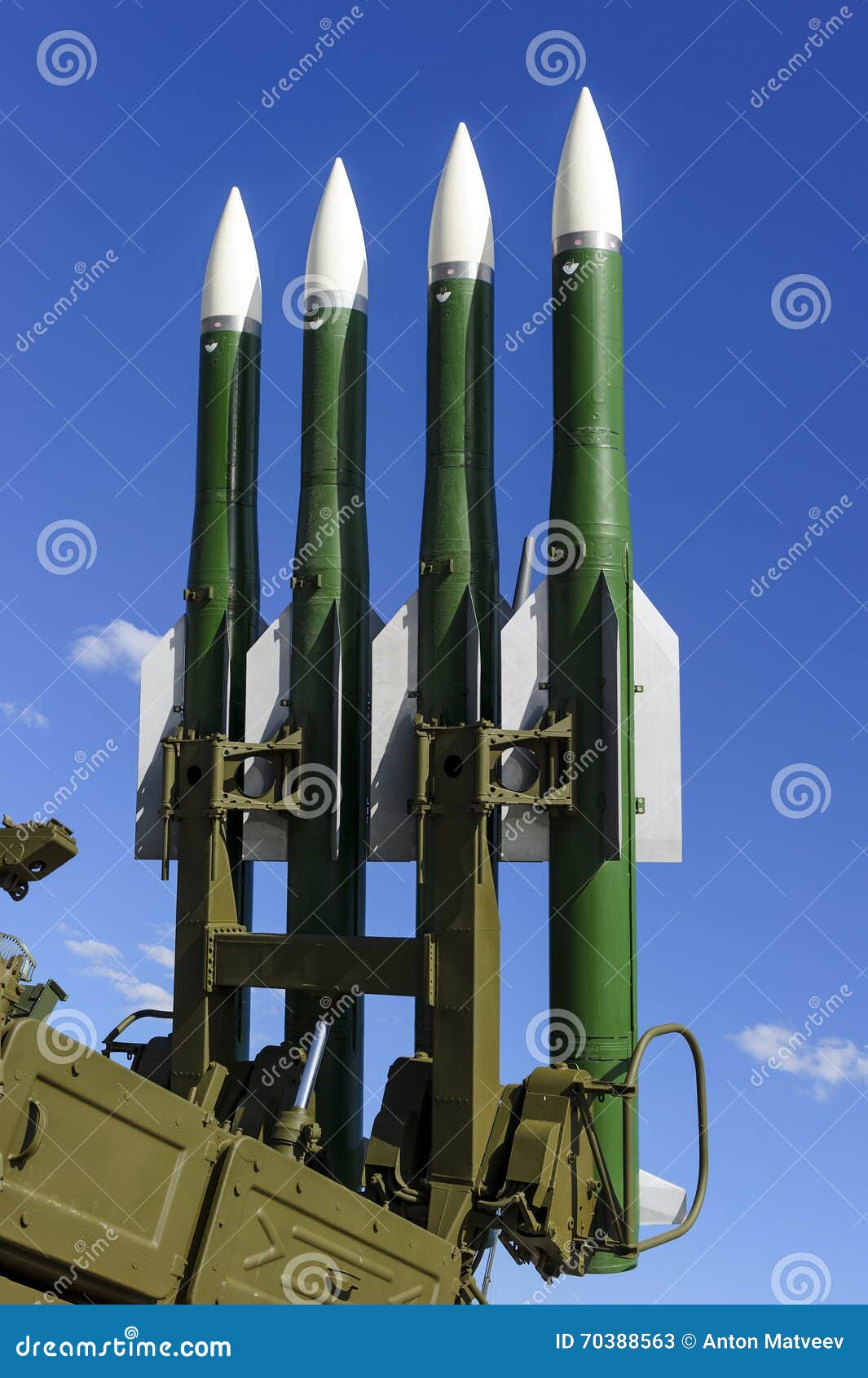 Ballistisch Projectiellanceerinrichting Stock Afbeelding - Image of ...