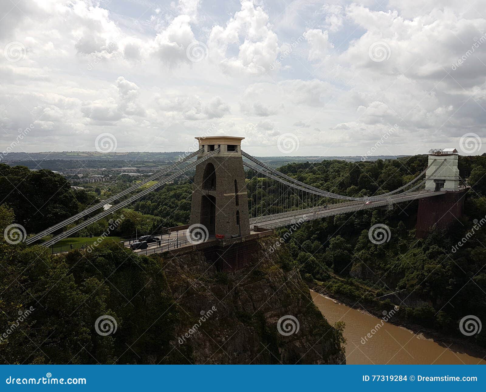 Ballon bridge stock photo. Image of landmark, avon, viaduct - 77319284
