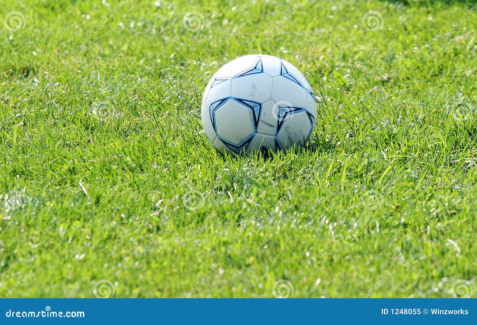 Ballon De Football Image. Image: 1248055