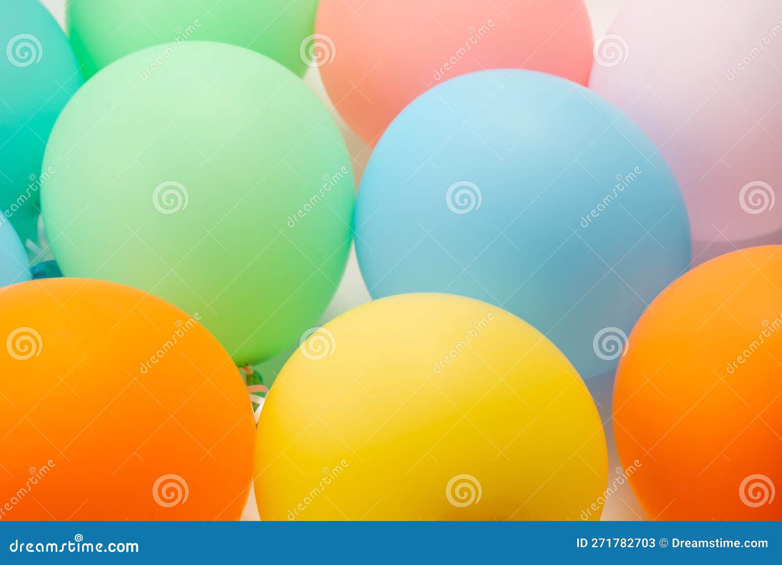 A Ballon Isolated on a White Background Stock Image - Image of wedding ...