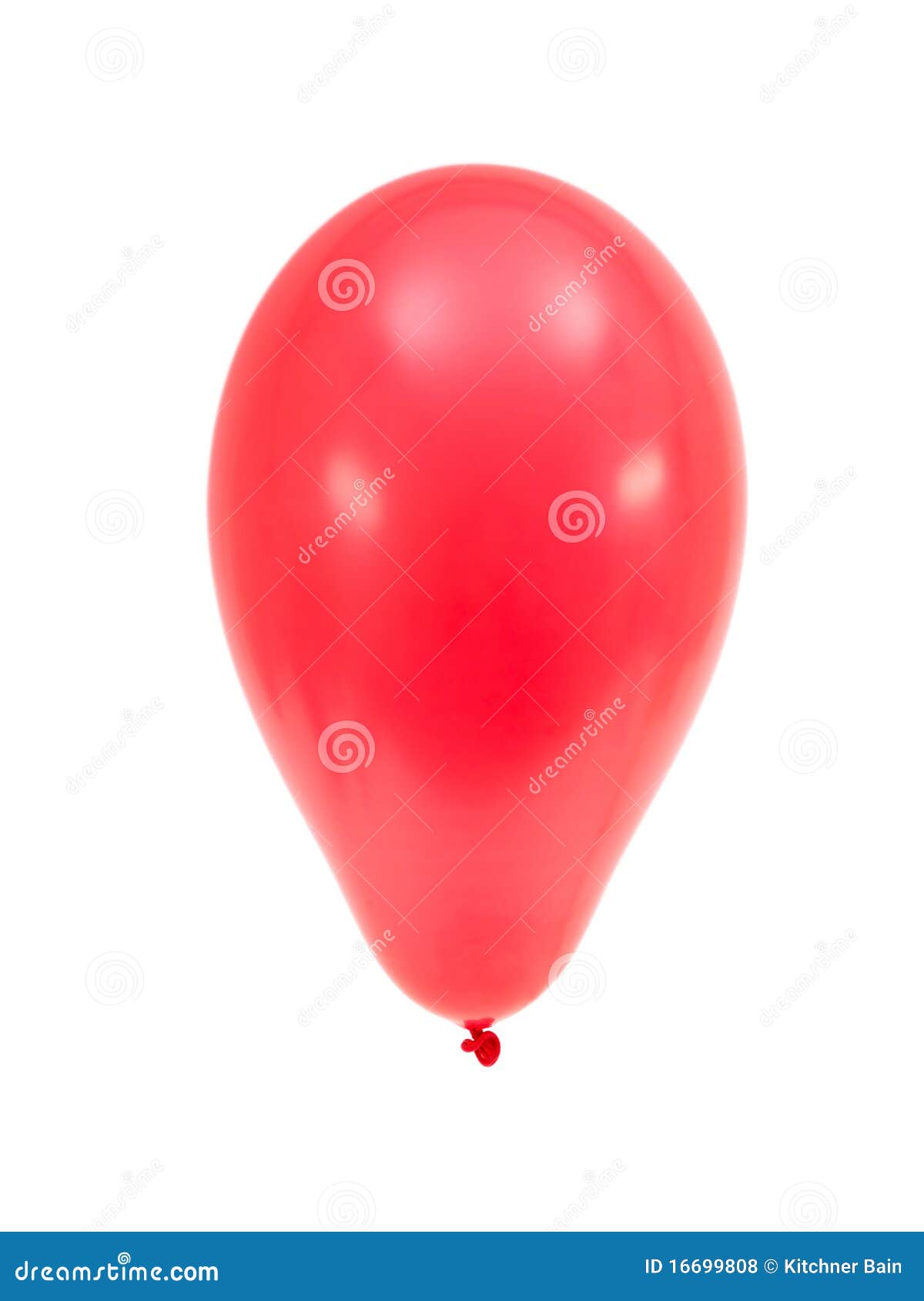 Ballon rouge photo stock. Image of pièce, anniversaire - 16699808