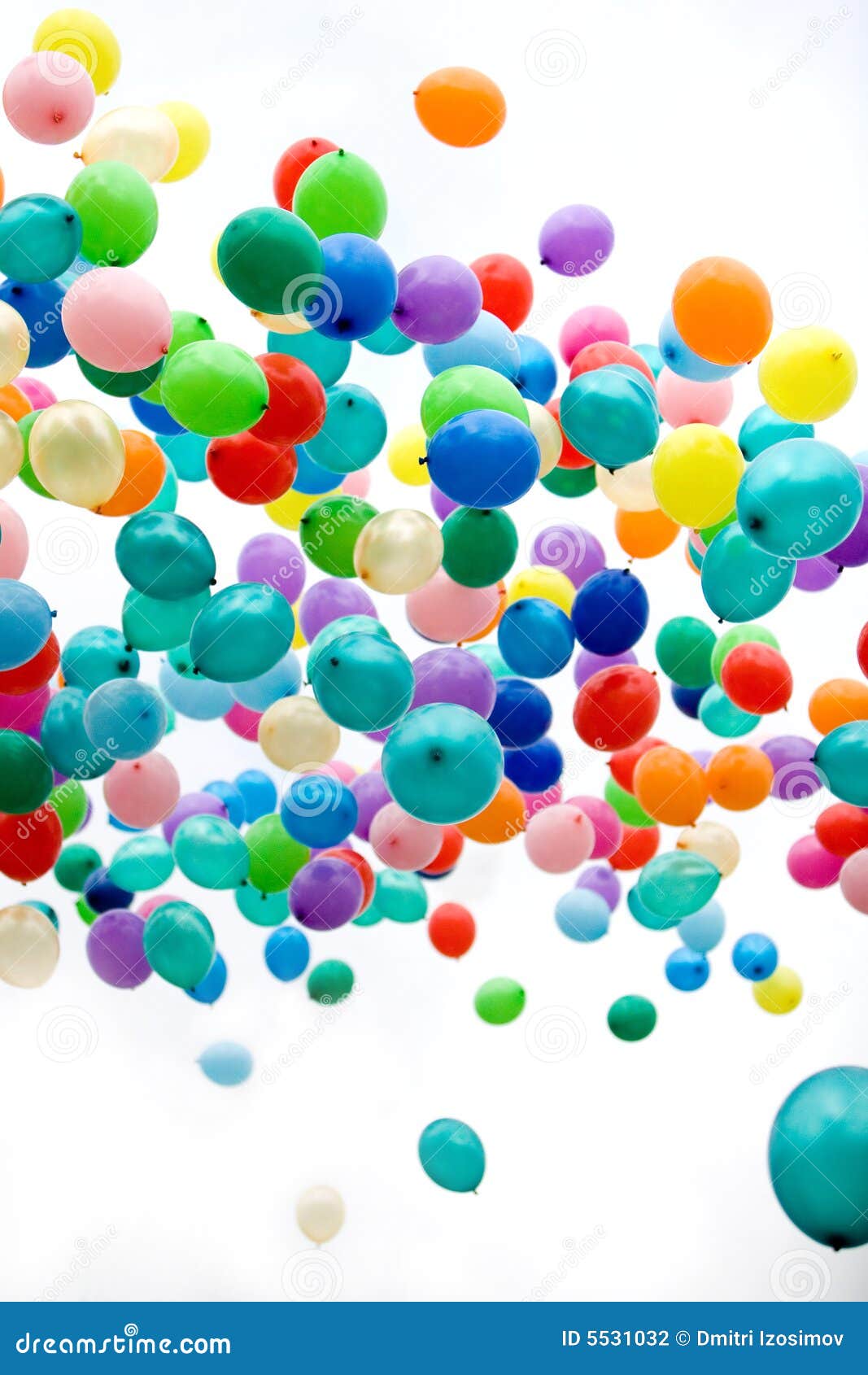 Ballone stockfoto. Bild von bewegung, farbe, brownsch - 5531032