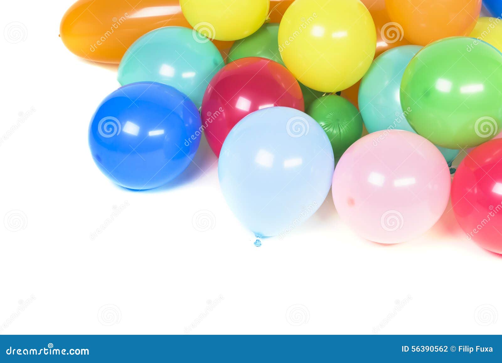 Ballone stockfoto. Bild von spiel, aufblasbar, schlag - 56390562