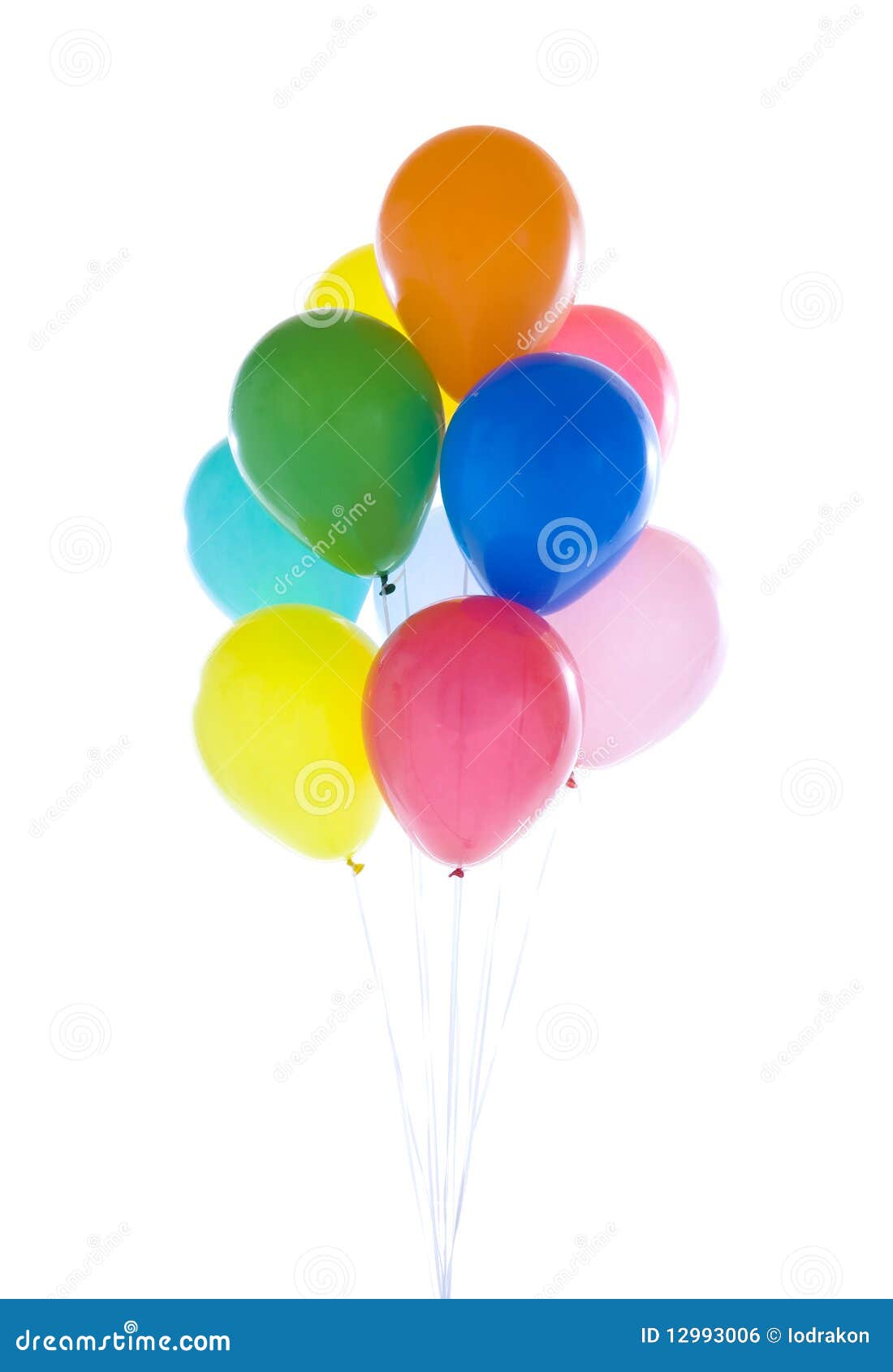 Ballons photo stock. Image of réception, vacances, coloré - 12993006