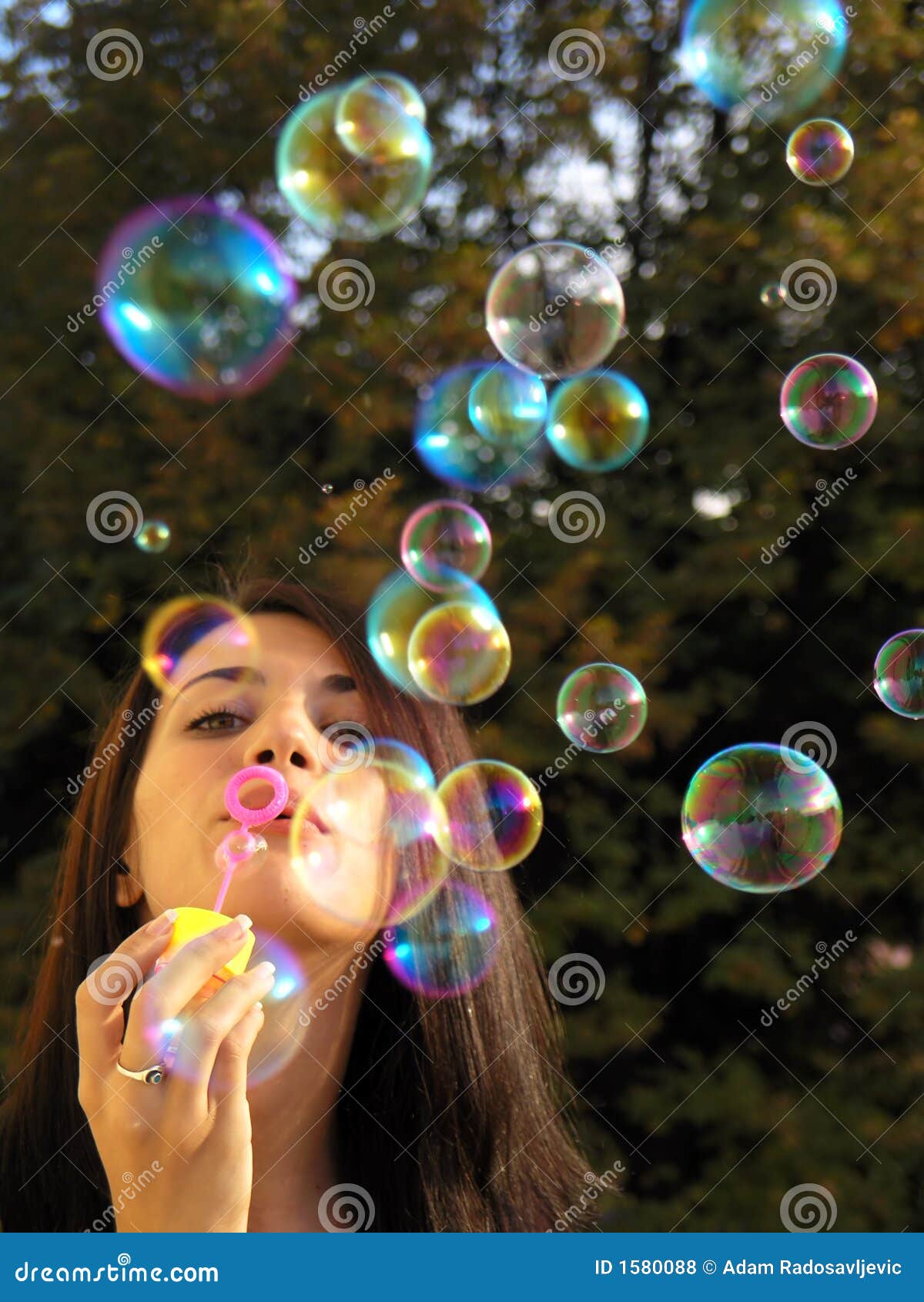 102 Young Woman Blowing Soap Balloons Photos - Free & Royalty-Free ...