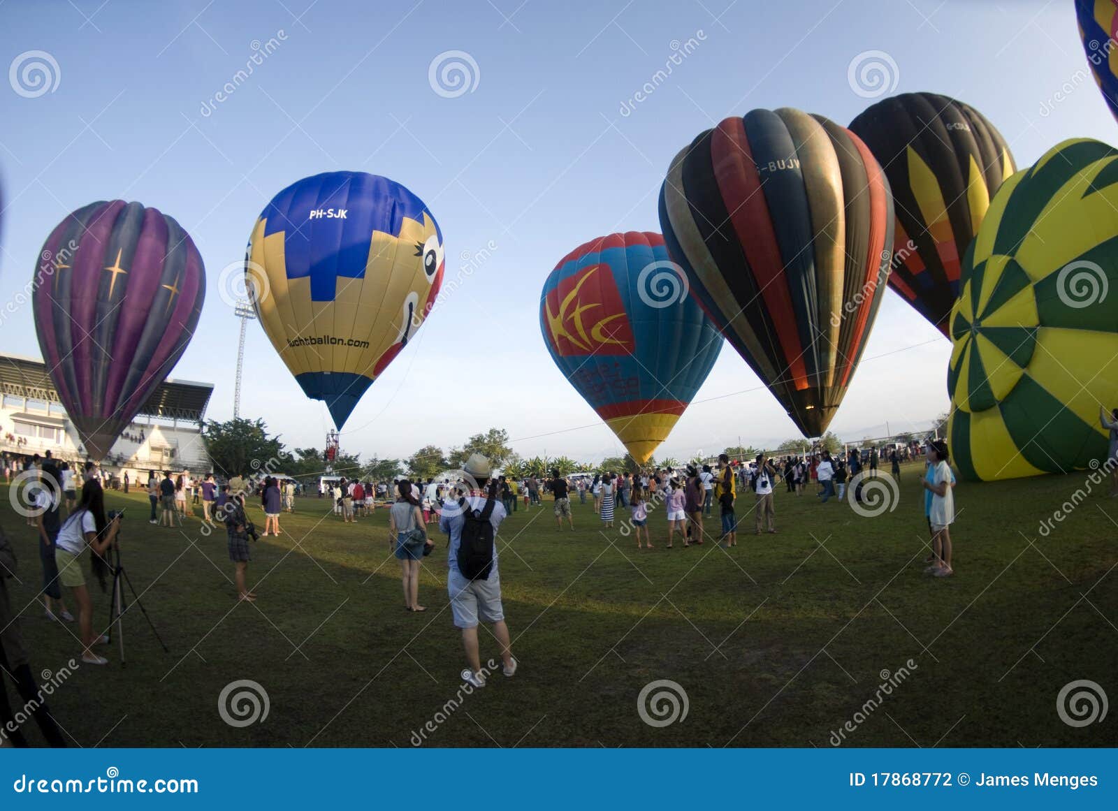 Ballons ready for launch editorial photography. Image of balloon - 17868772