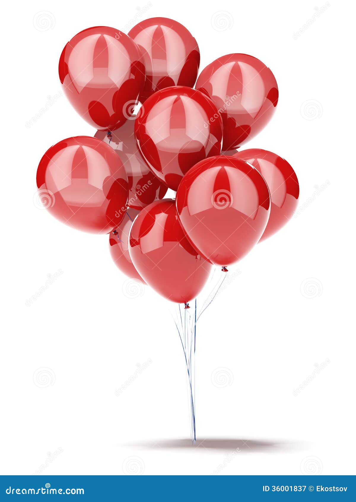 Ballons rouges image stock. Image du réception, multiples - 36001837