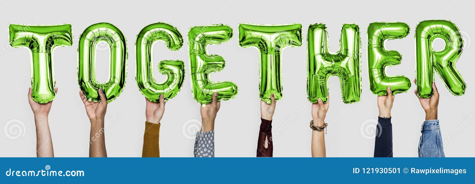 Ballons Verts D'alphabet Formant Le Mot Ensemble Image stock - Image du ...