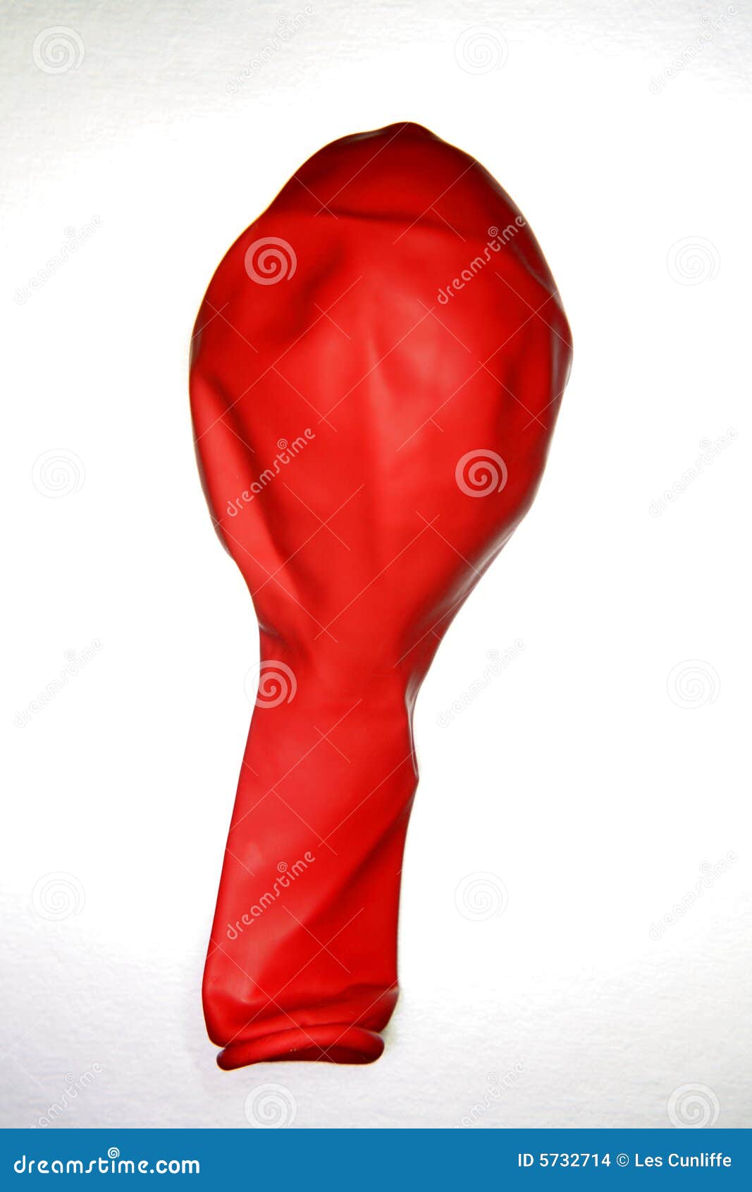 Deflated balloon clip art