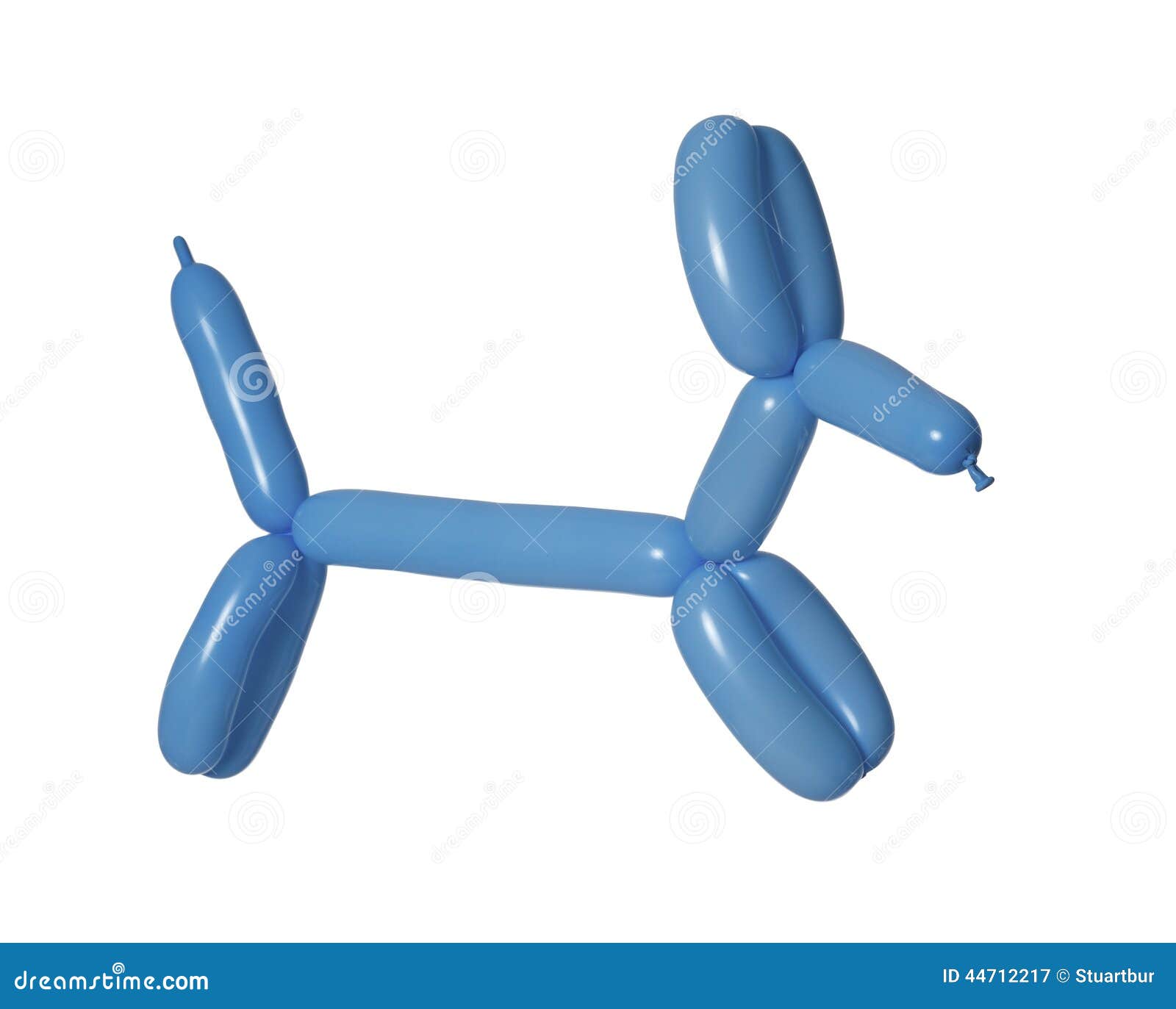 Balloon Animal stock image. Image of puppy, trick, party - 44712217