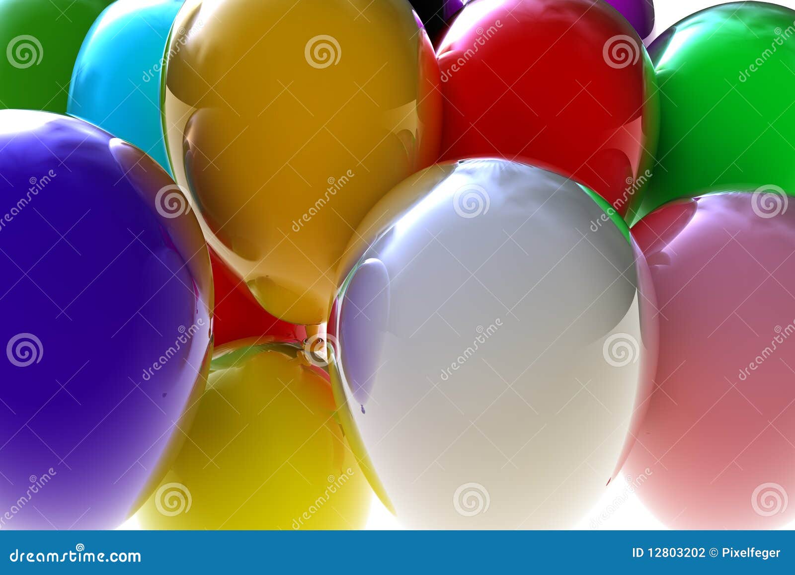 Balloon Background Stock Photo | CartoonDealer.com #12803202