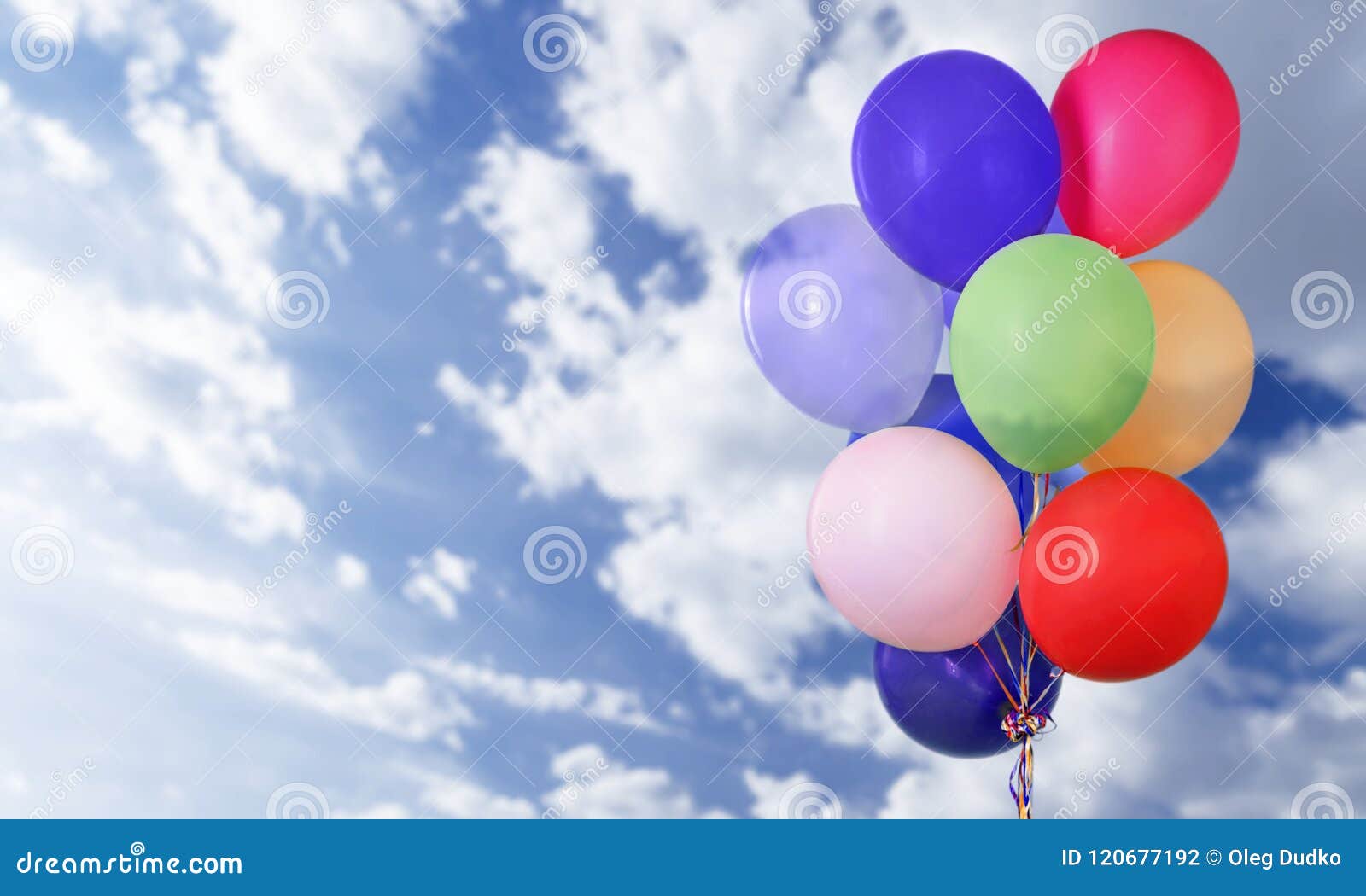 Balloon stock photo. Image of rubber, helium, holiday - 120677192