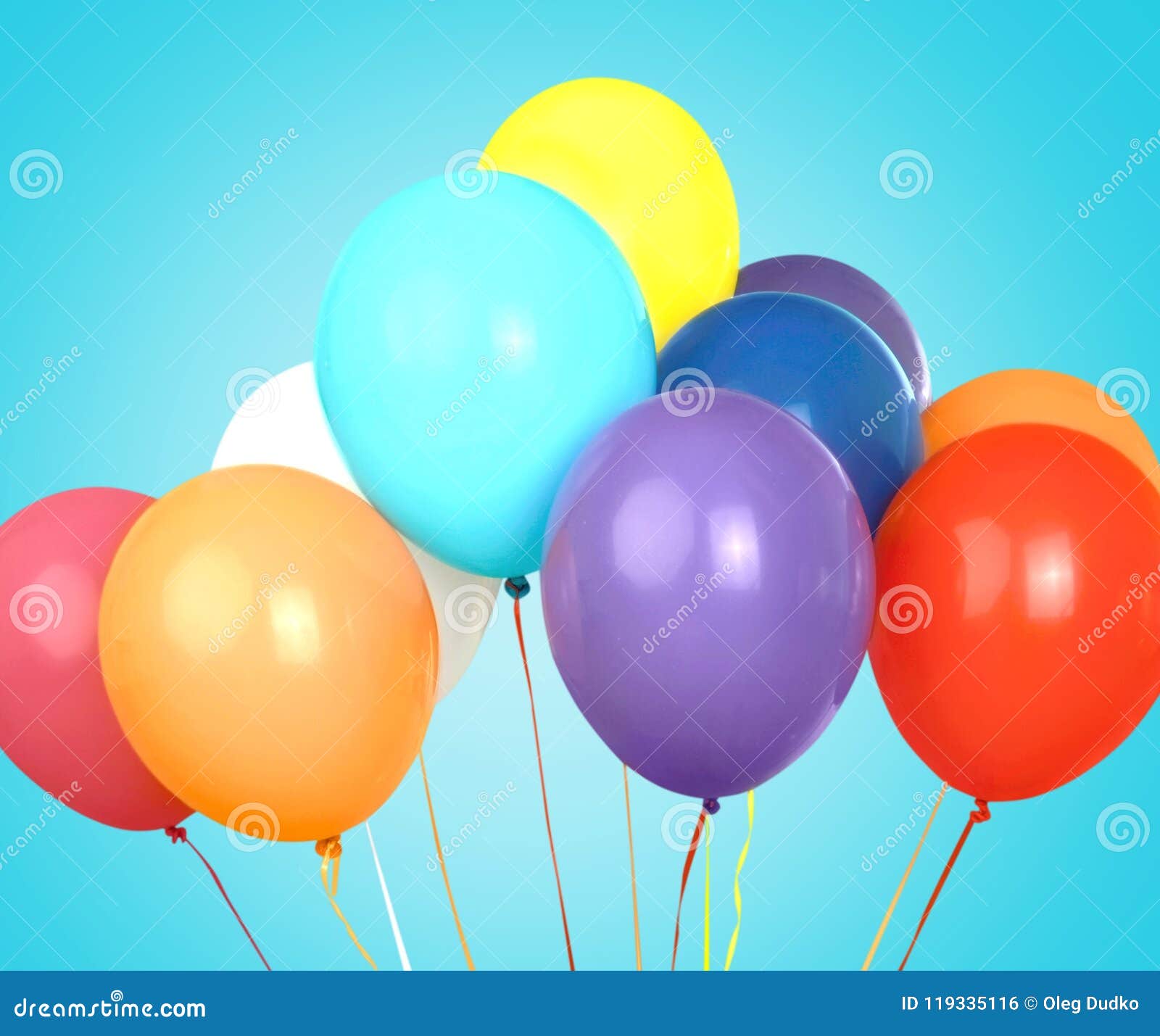 Balloon stock photo. Image of balloon, bunch, holiday - 119335116