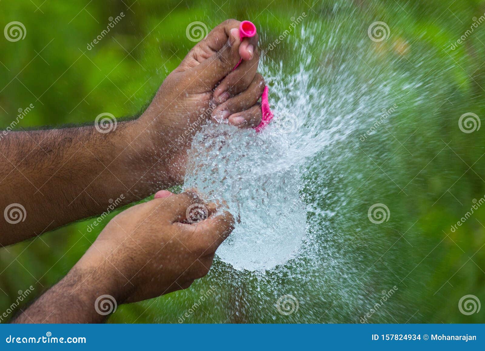 Splash water drops stock photo. Image of water, drops - 157824934