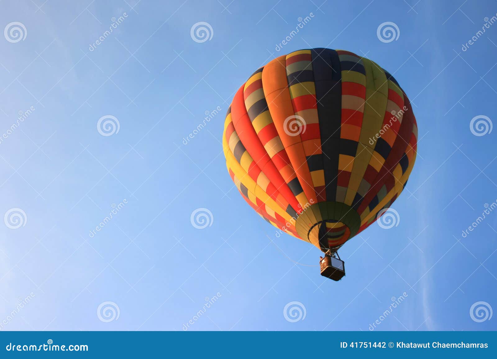 Balloon with blue sky stock photo. Image of balloon, festival - 41751442