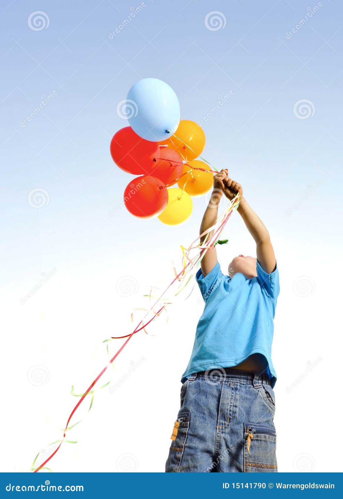 Balloon boy stock photo. Image of leisure, park, enjoyment - 15141790