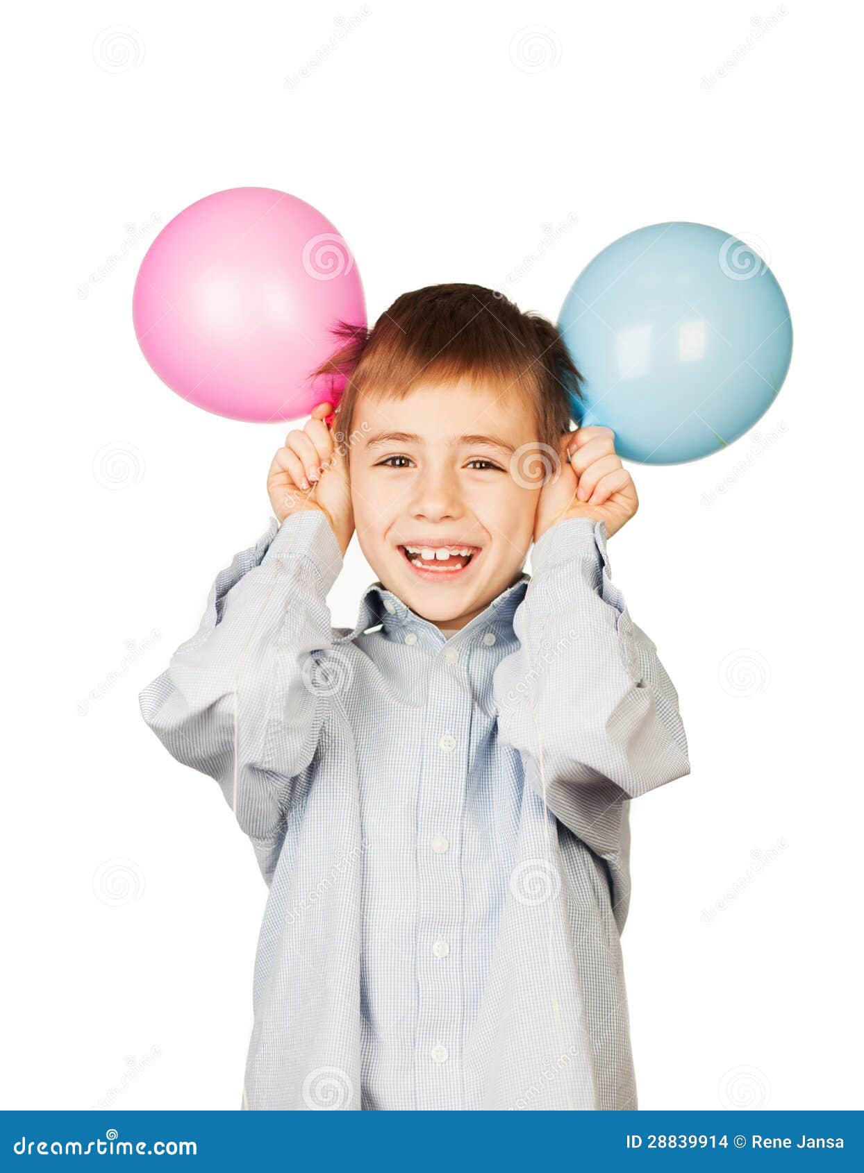 Balloon boy stock photo. Image of colors, happy, child - 28839914