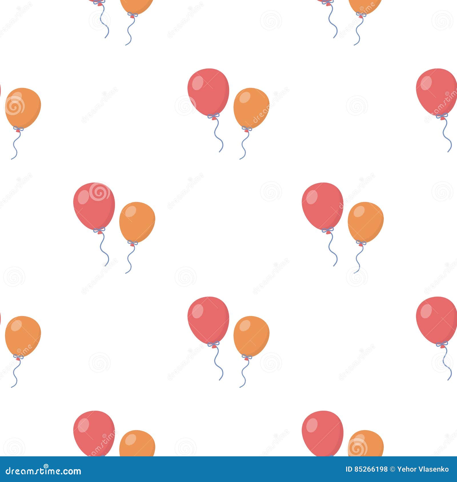 Balloon Cartoon Icon. Illustration for Web and Mobile Design. Stock ...