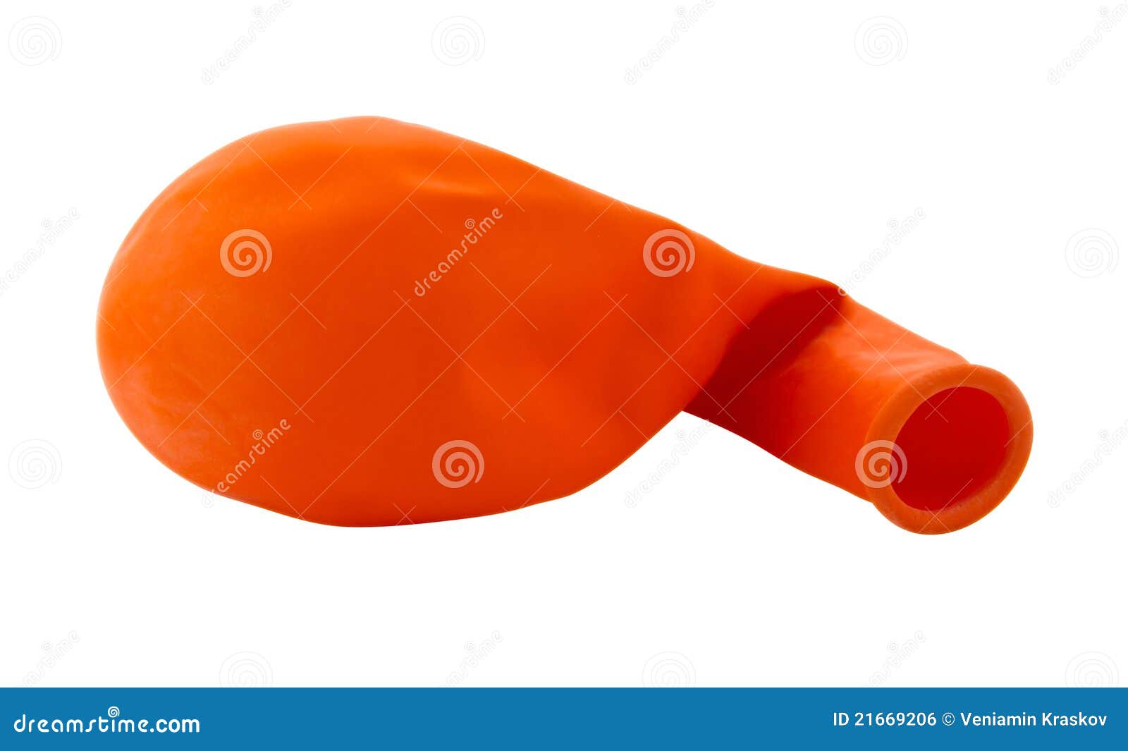 Balloon deflated stock photo. Image of fragility, bright - 21669206