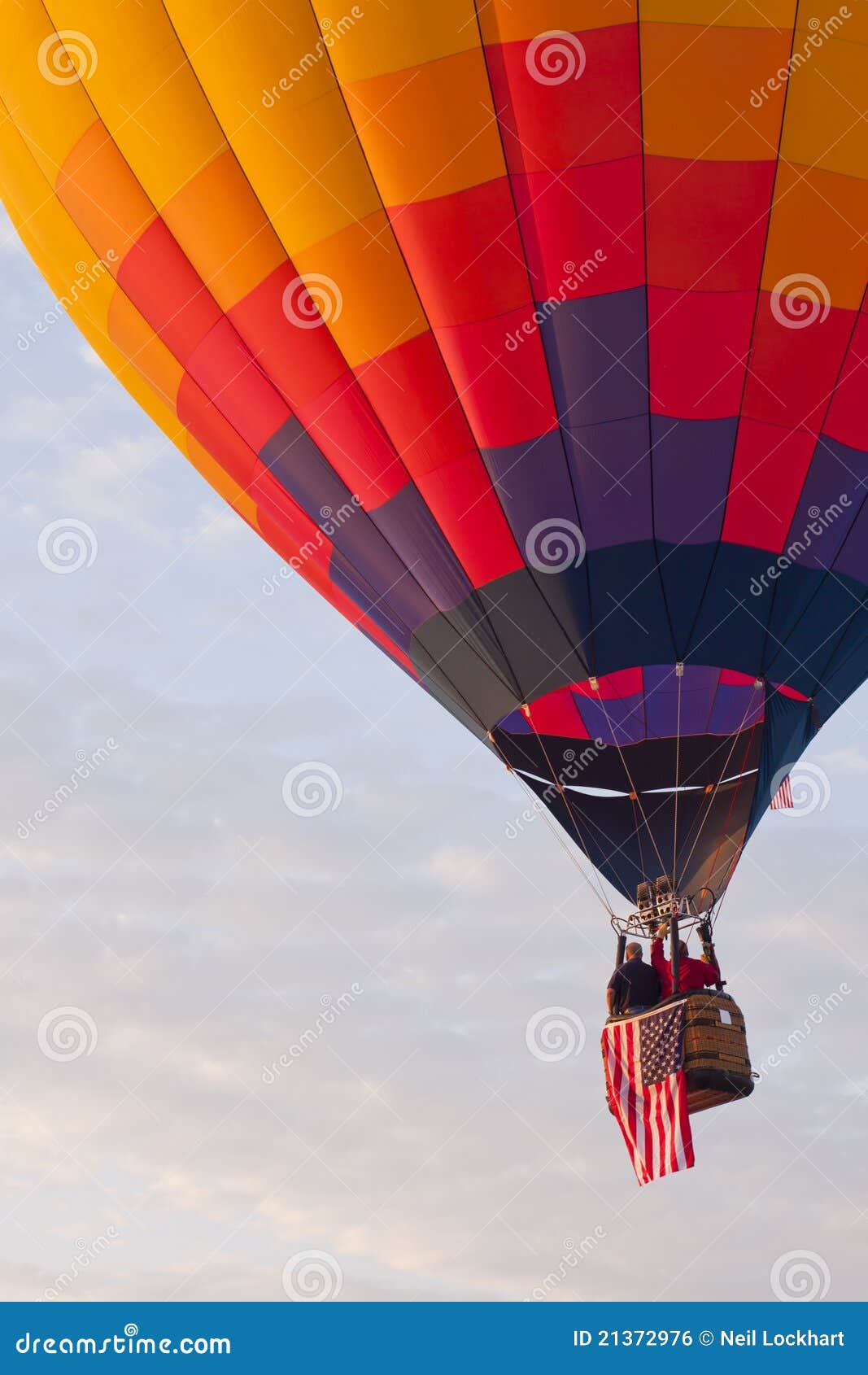 Balloon Flight stock photo. Image of high, race, colors - 21372976