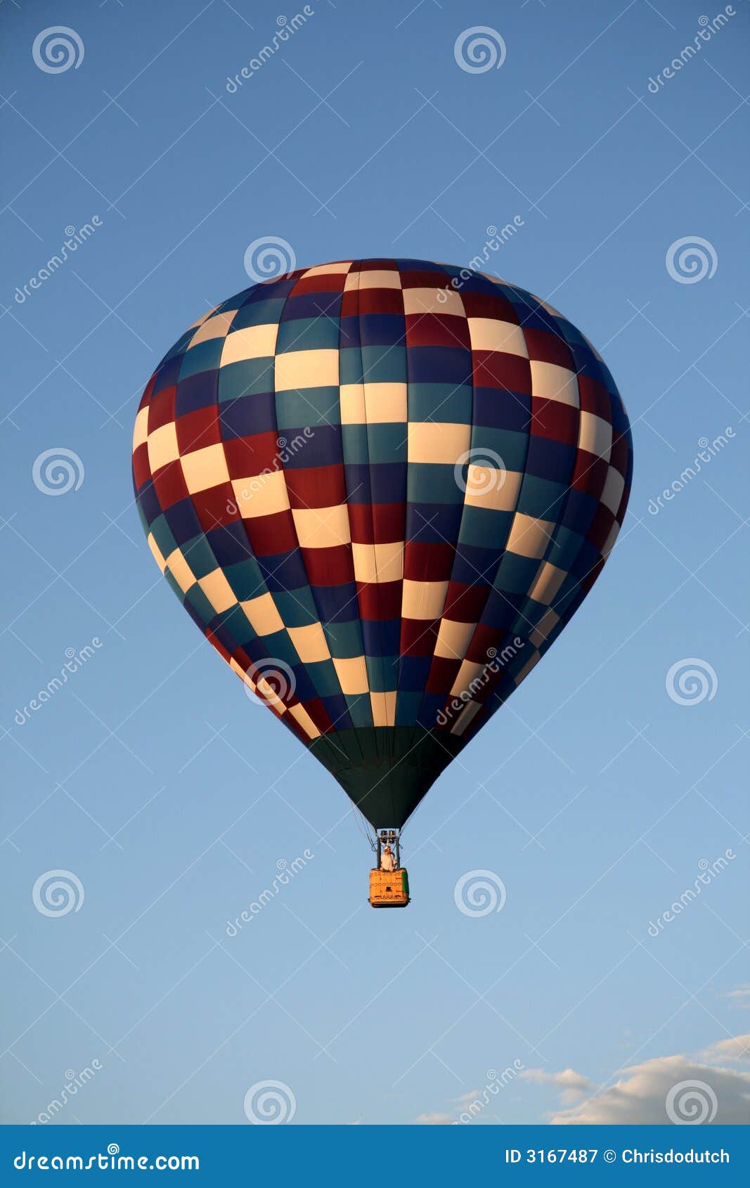 Balloon in flight stock image. Image of extreme, light - 3167487