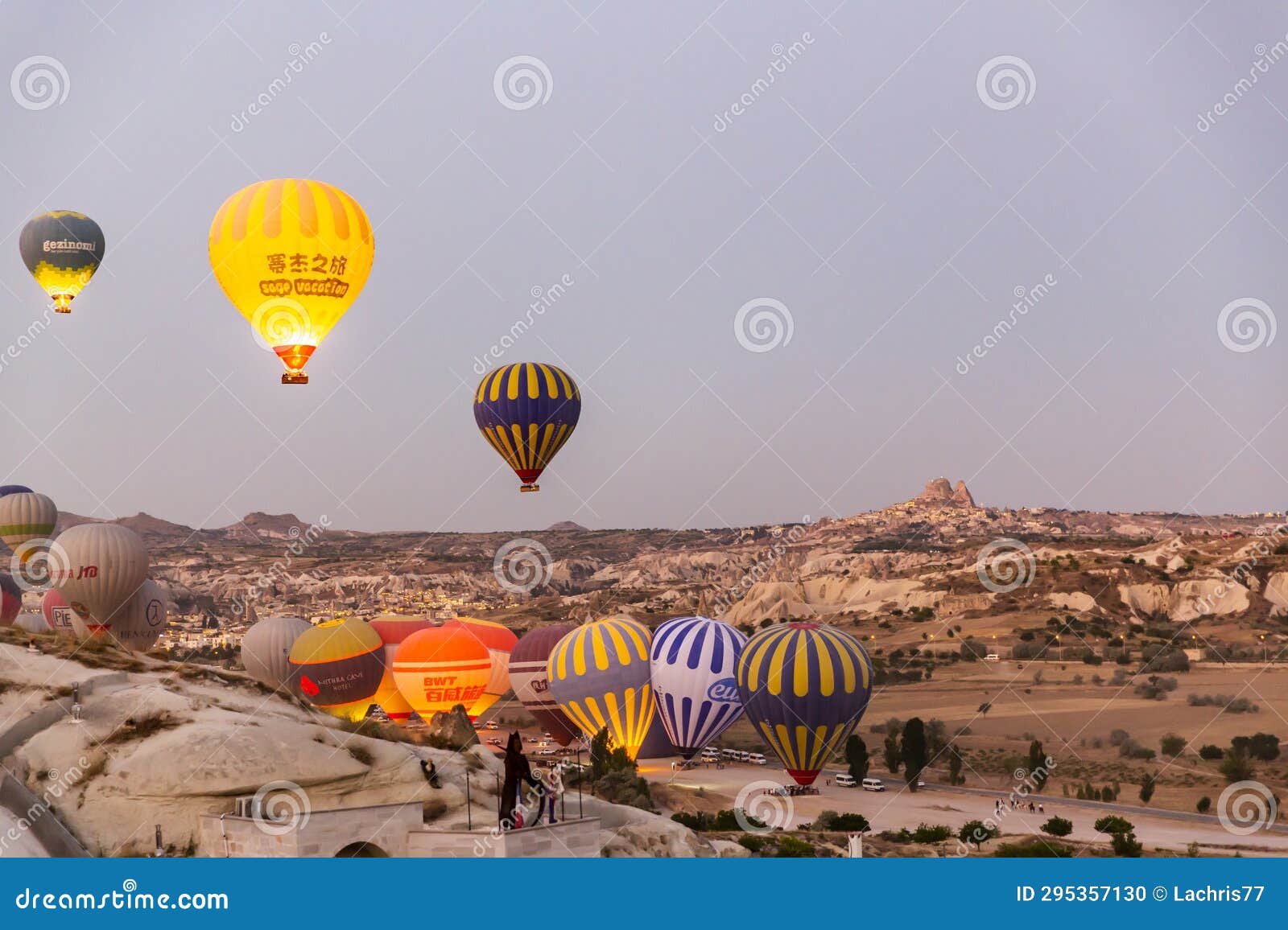 The Balloon Flight, the Great Tourist Attraction of Cappadocia ...